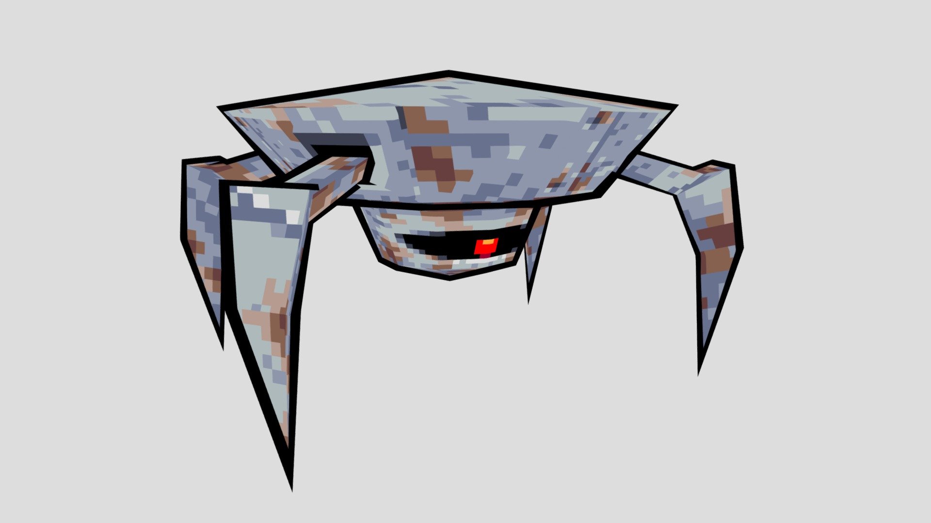 Nuclear Throne - Snow Tank - 3D model by Lexou [1eb648c] - Sketchfab