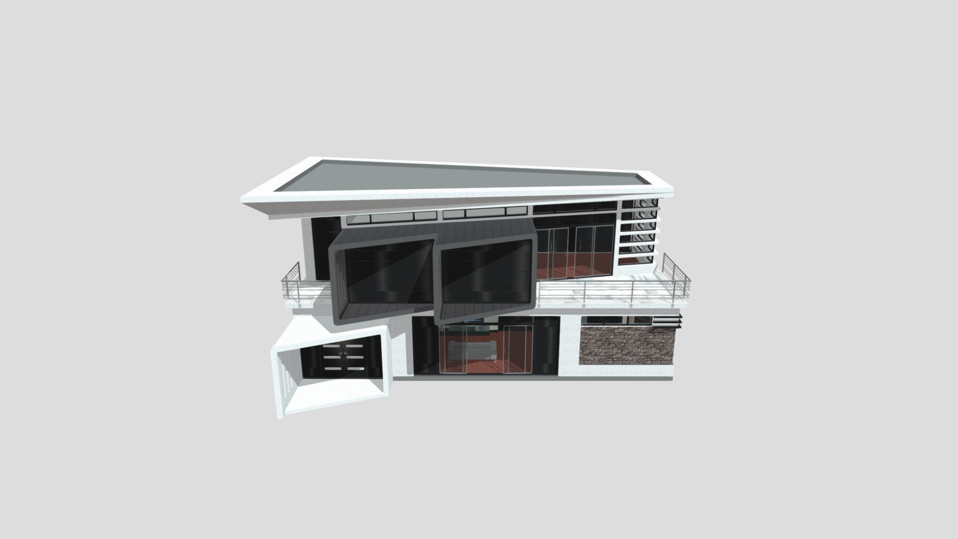 Mono - Download Free 3D model by hiroki19970409 [1eb6a84] - Sketchfab