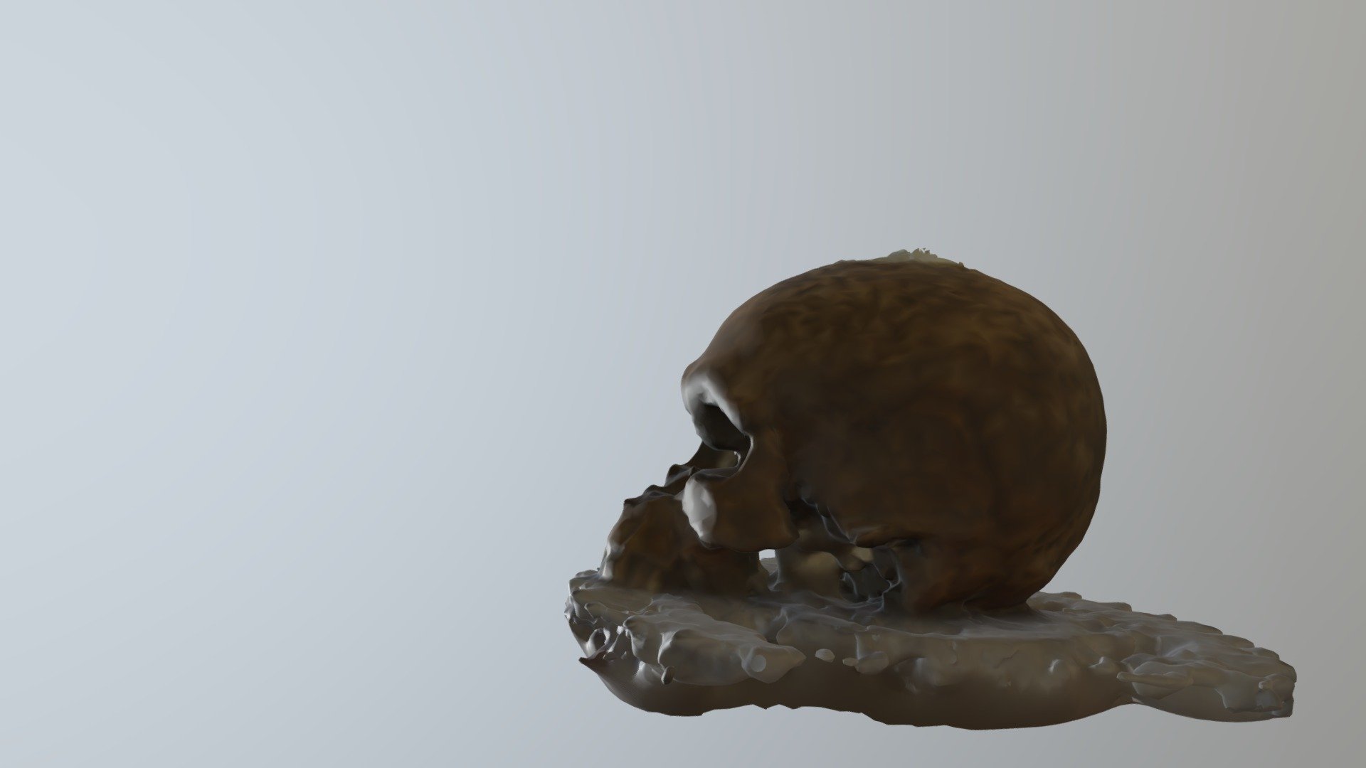 St Nicholas Kirk Skeleton SK820 Skull - 3D model by Moira Blackmore ...