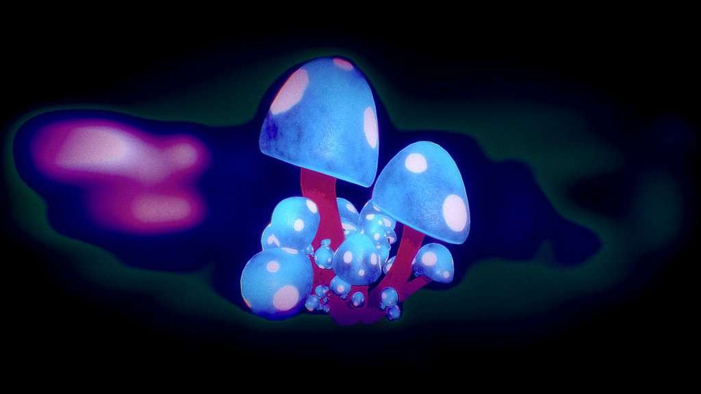 GlowCaps - Download Free 3D model by d880 (@distance880) [1eb7465 ...