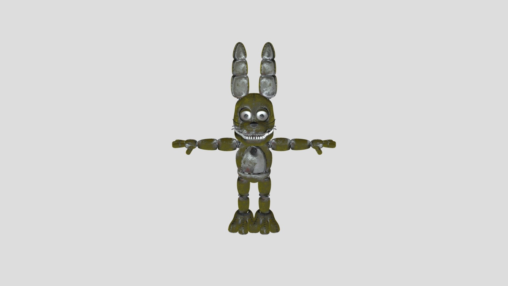 Plushtrap Chaser - Download Free 3D model by GlamStar1987 [1eb756b ...