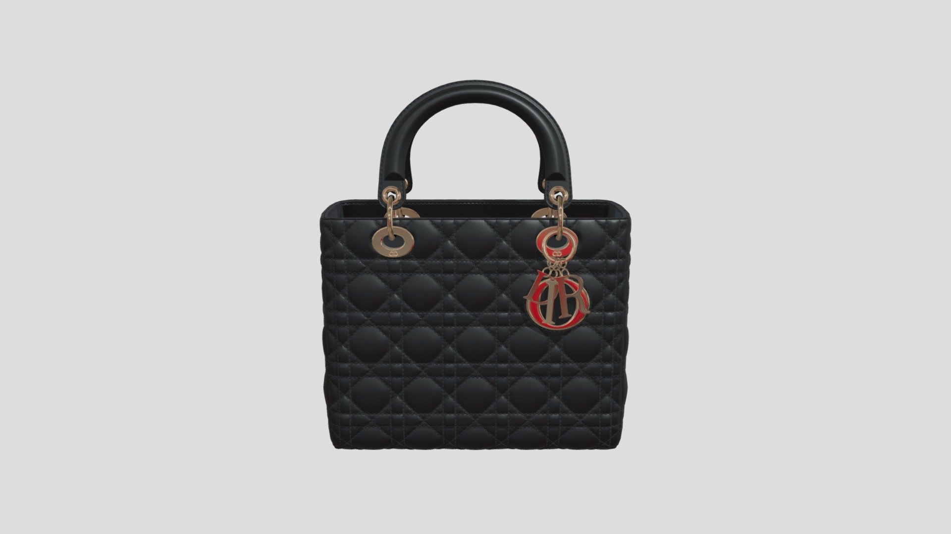 Dior Lady Bag - 3D model by danialdoubled [1eb7974] - Sketchfab