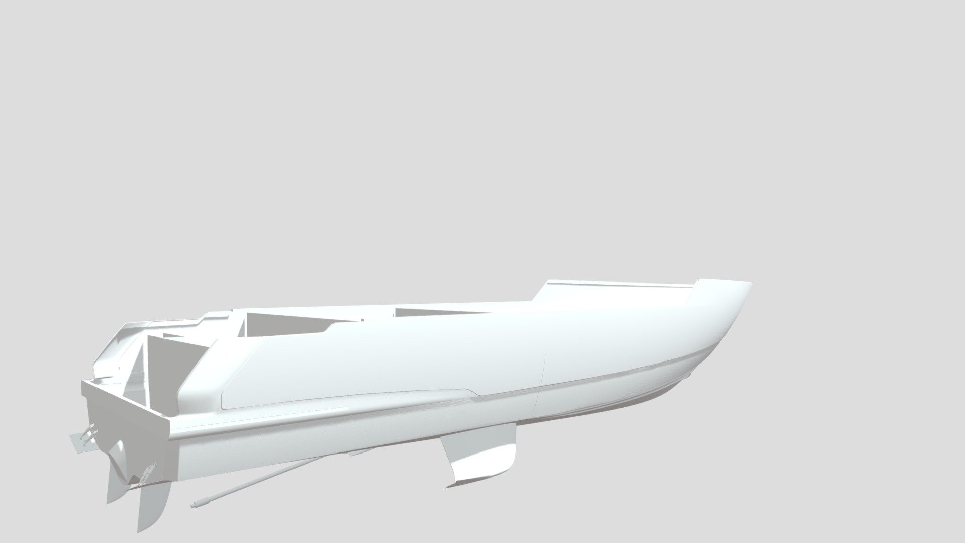 Boat Hull Sketcfab - 3D model by Sleipner Group (@sleipner) [1eb832b ...