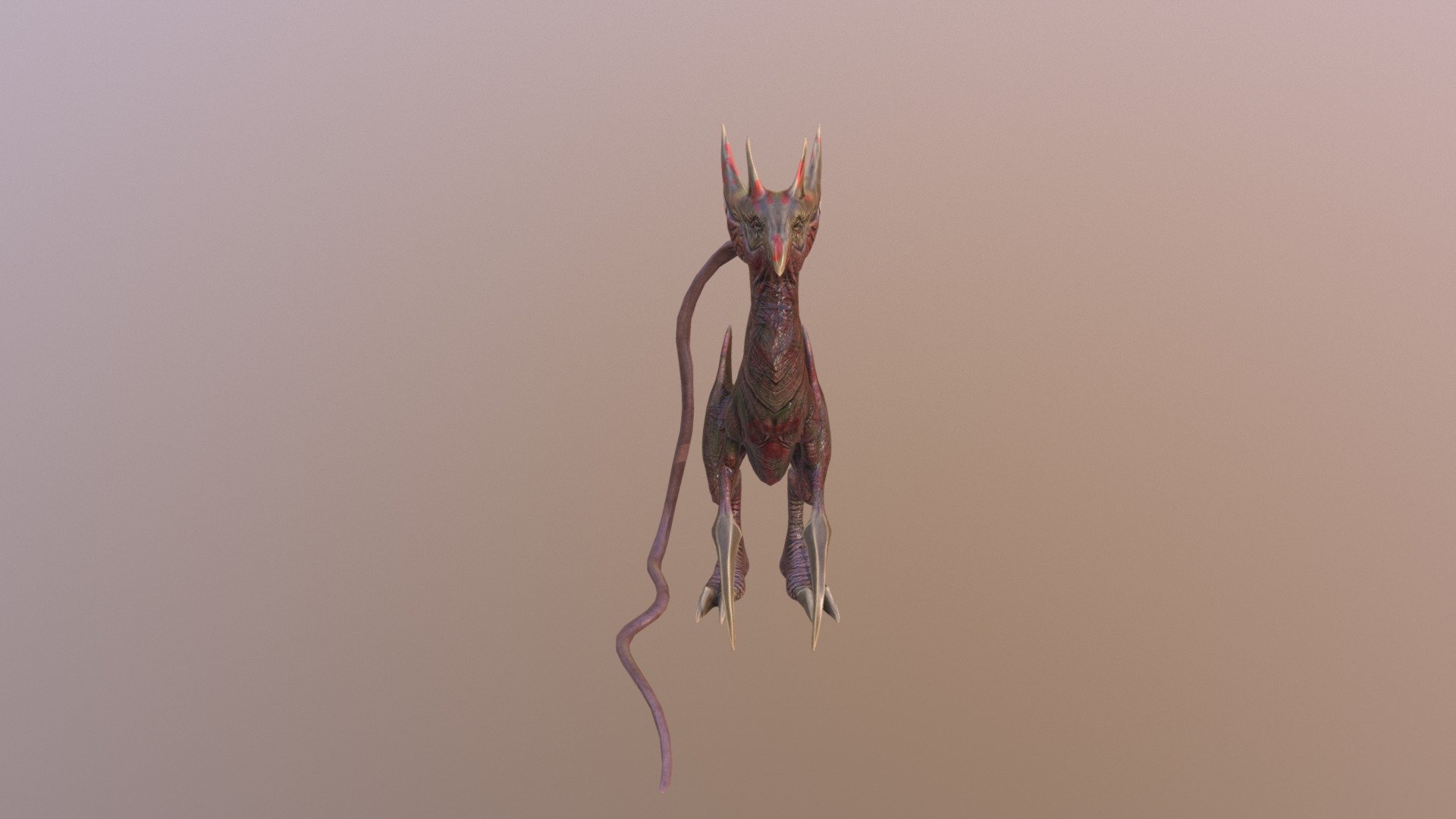 Skull Bird - 3D model by Parker LaPrairie (@ParkerLaPrairie) [1eb8651 ...
