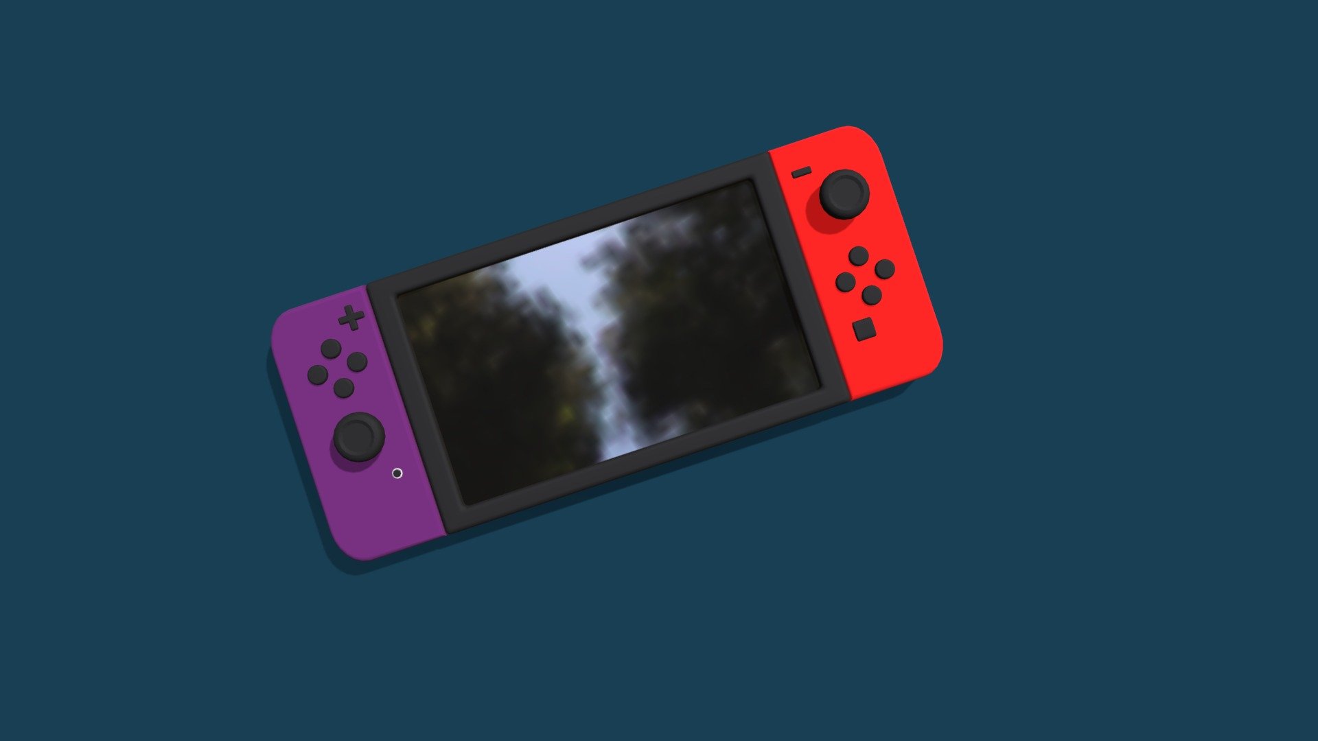 Switch Low Poly - 3D model by rafmicr884 [1eb8760] - Sketchfab