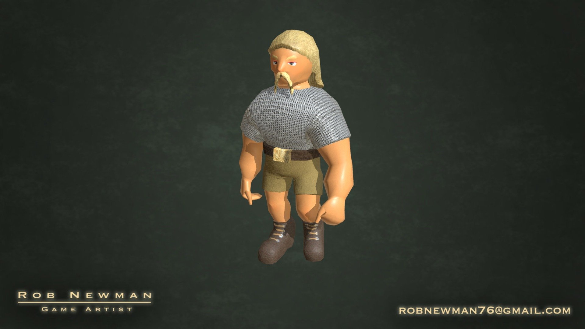 Sven (Walking) - Download Free 3D model by robnewman76 [1eb8885 ...