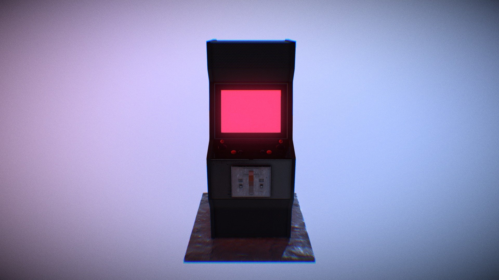 arcade - 3D model by Leobmx42 (@Leobmx420) [1eb8bf7] - Sketchfab