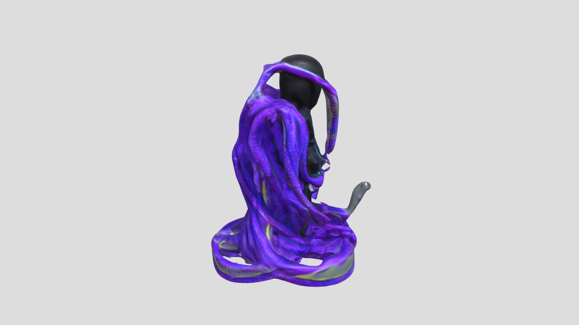 8a6dbb076e27_human_body_made_of_cables__techn - Download Free 3D model ...
