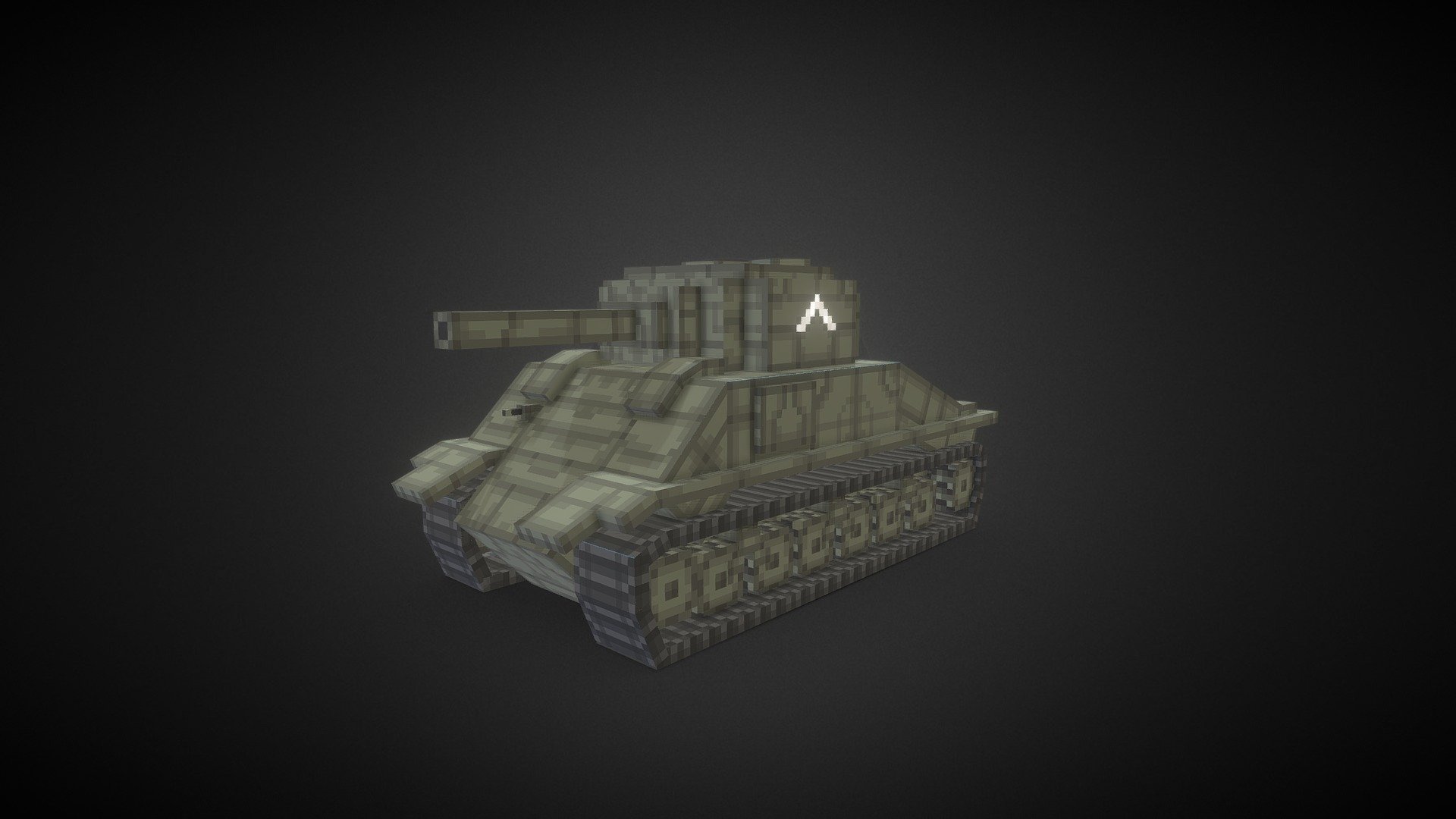 American Tank Remake - 3D model by Atesson [1eb9a02] - Sketchfab
