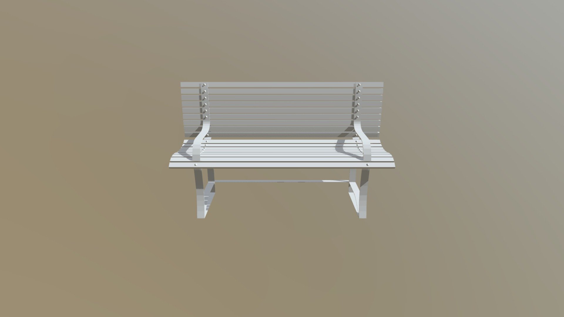 Bench - 3D model by jursh1412 [1eb9a10] - Sketchfab
