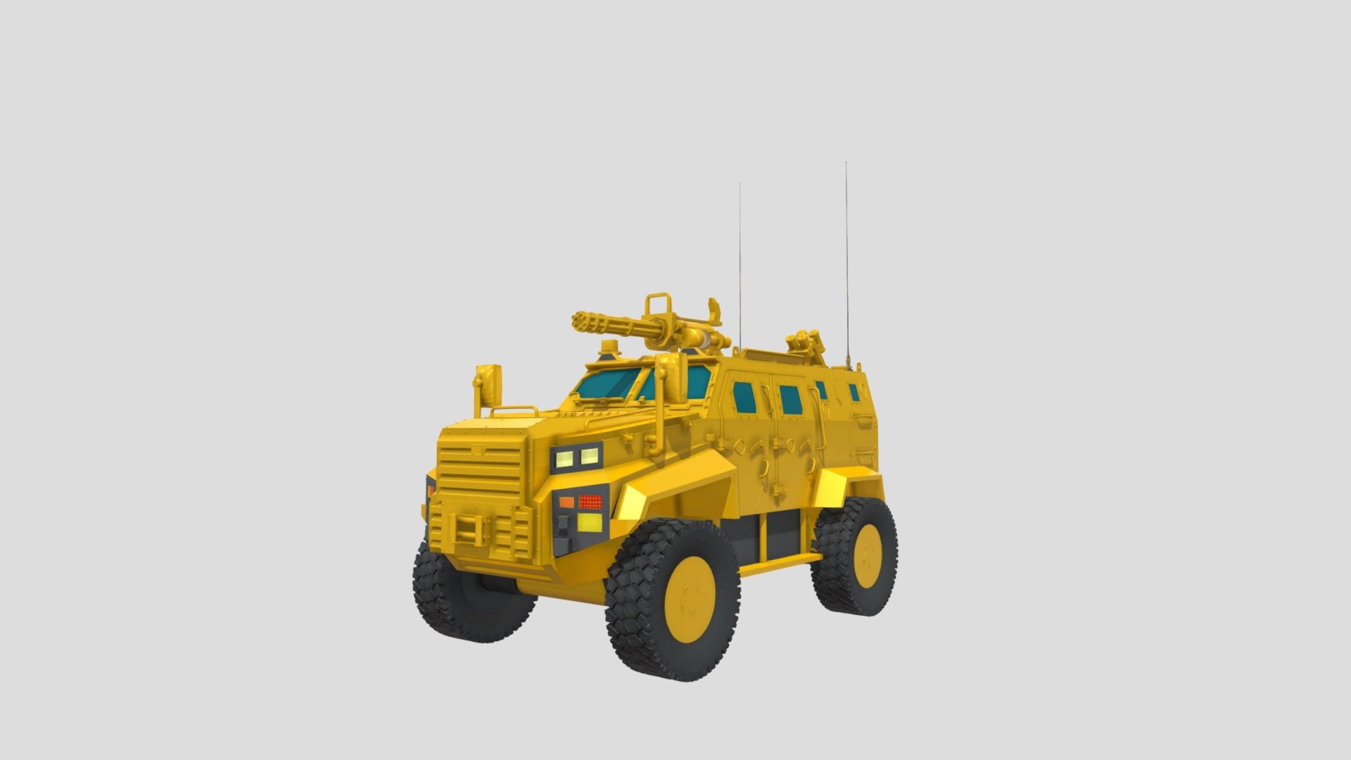 Golden Edjer - Download Free 3D model by Blender Editor (@blender ...