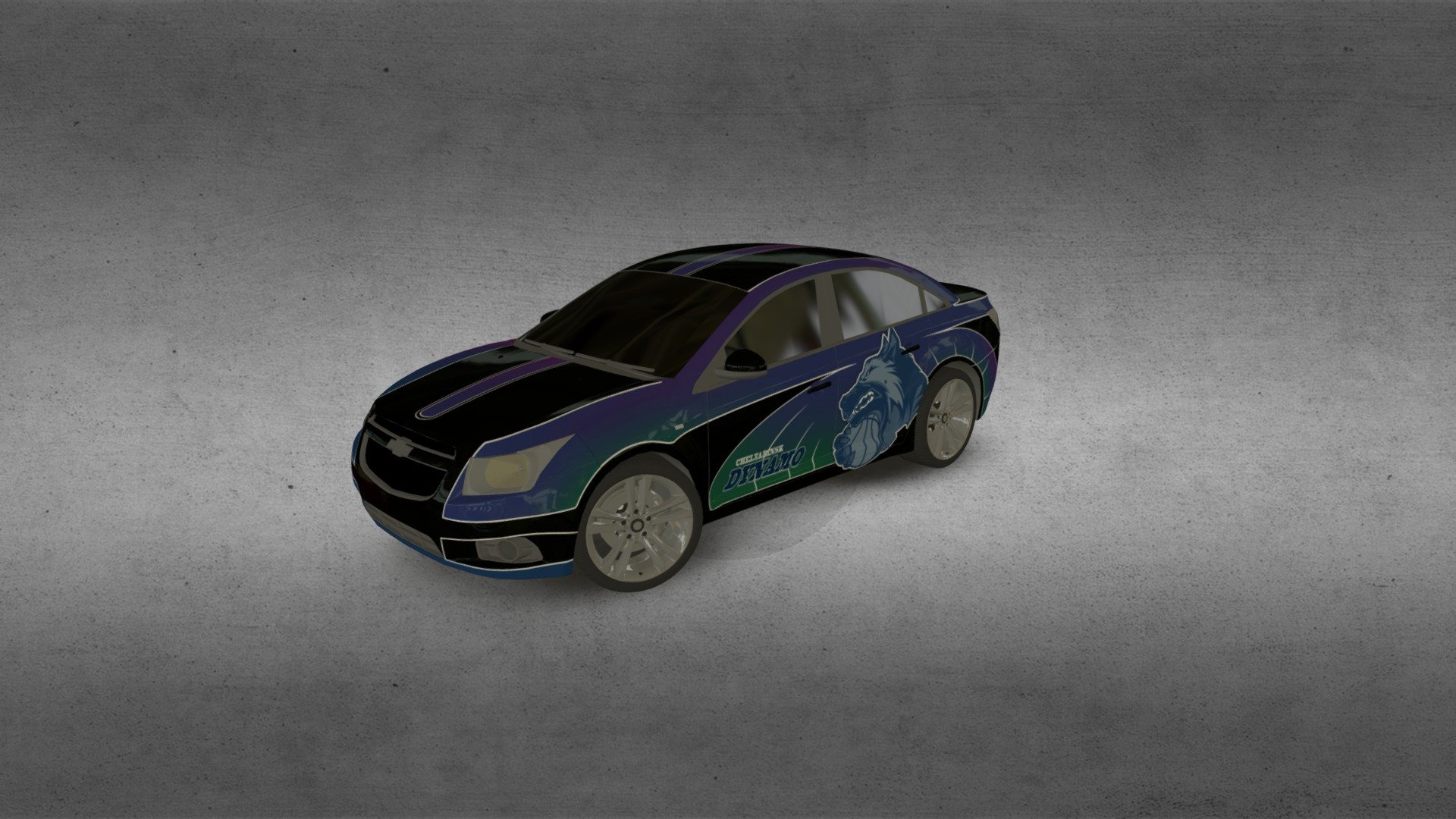 Kruse Di2 - 3D model by Atika [1eb9c8d] - Sketchfab