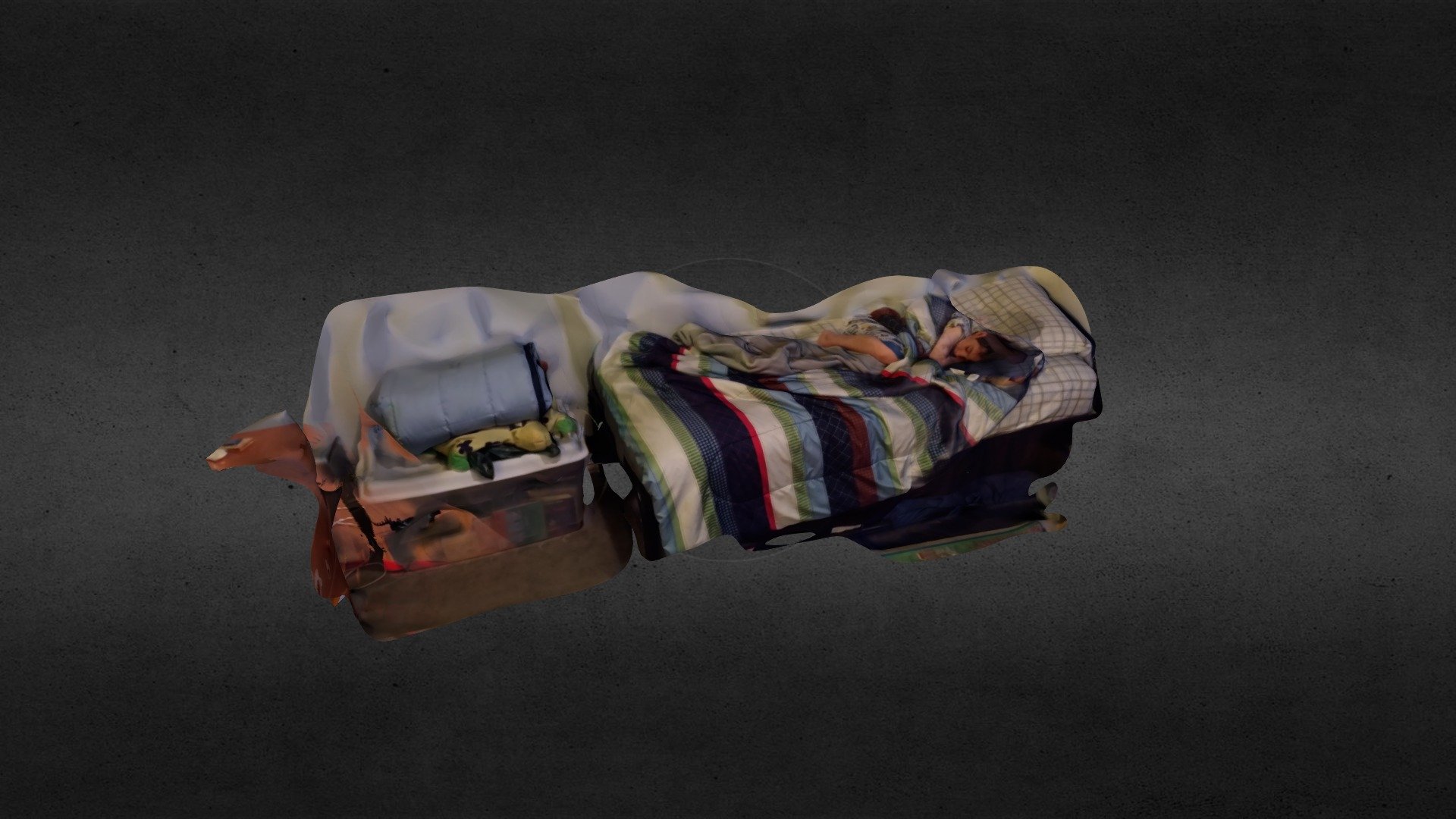 Preston Sleep Mesh - 3D model by Jasonb [1eb9cfe] - Sketchfab