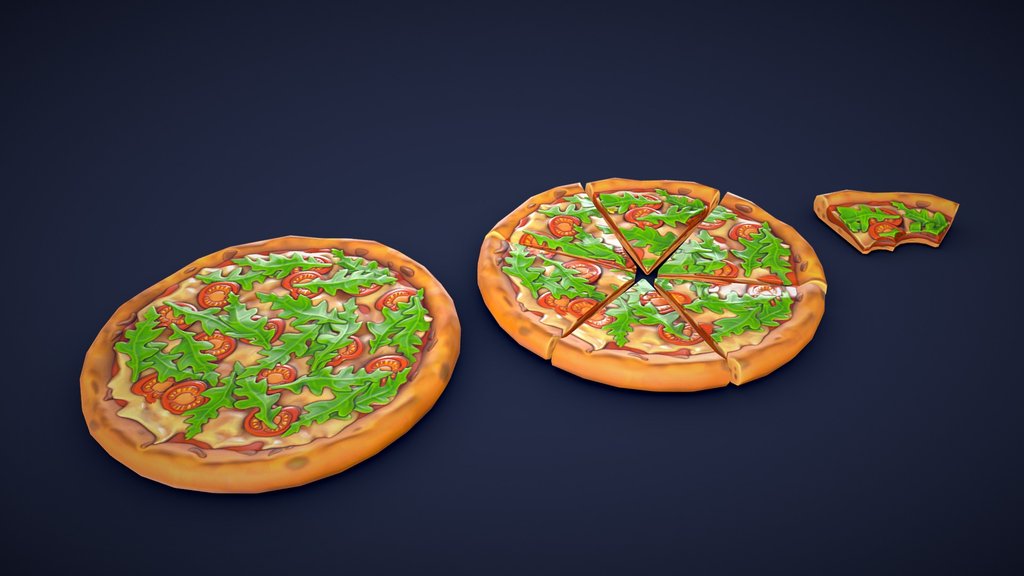 Stylized Food and Drinks - A 3D model collection by Lars Korden (@Lark ...