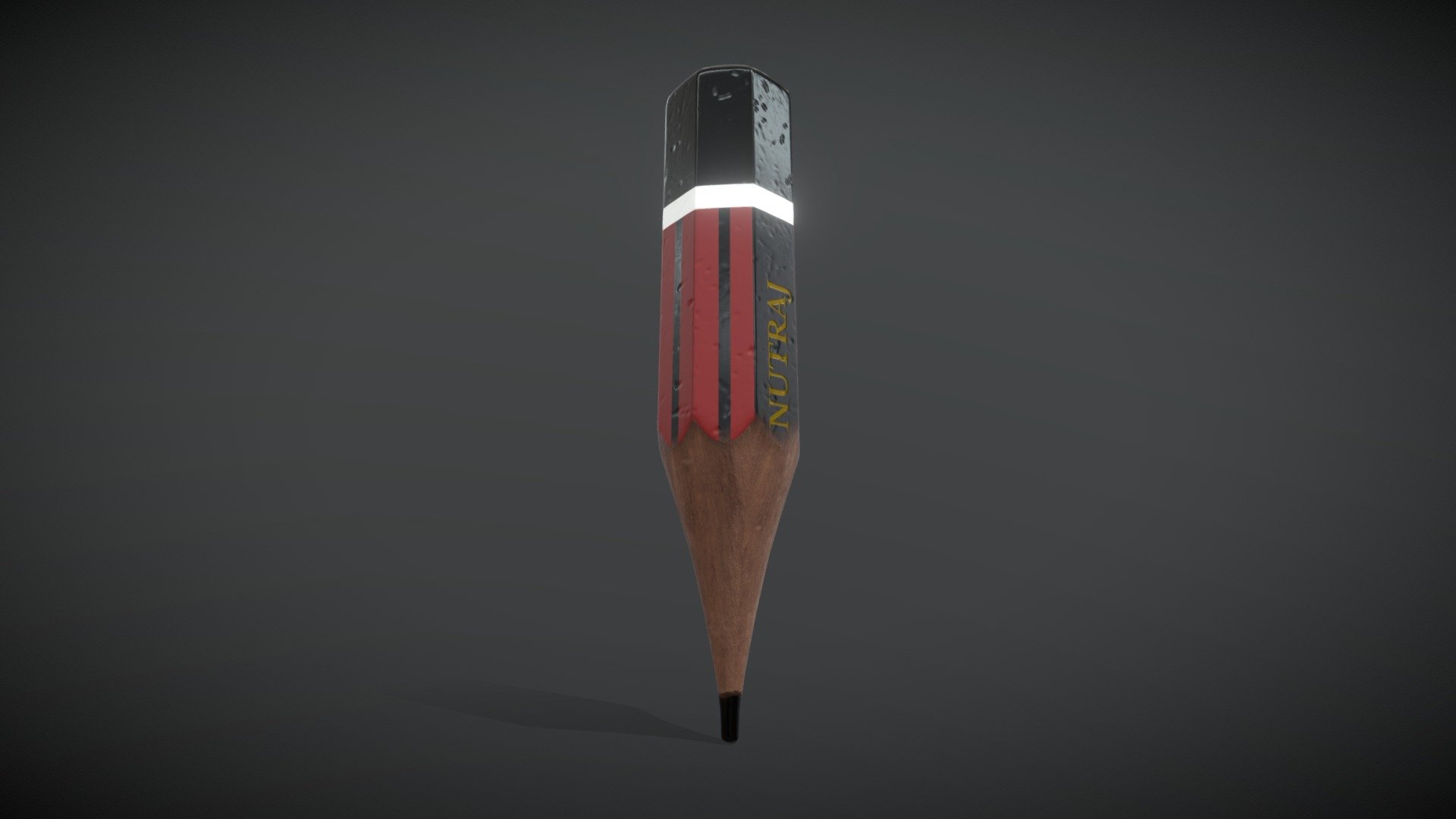 Lost Pencil - Buy Royalty Free 3D model by BhanuKa [1eb9daa ...