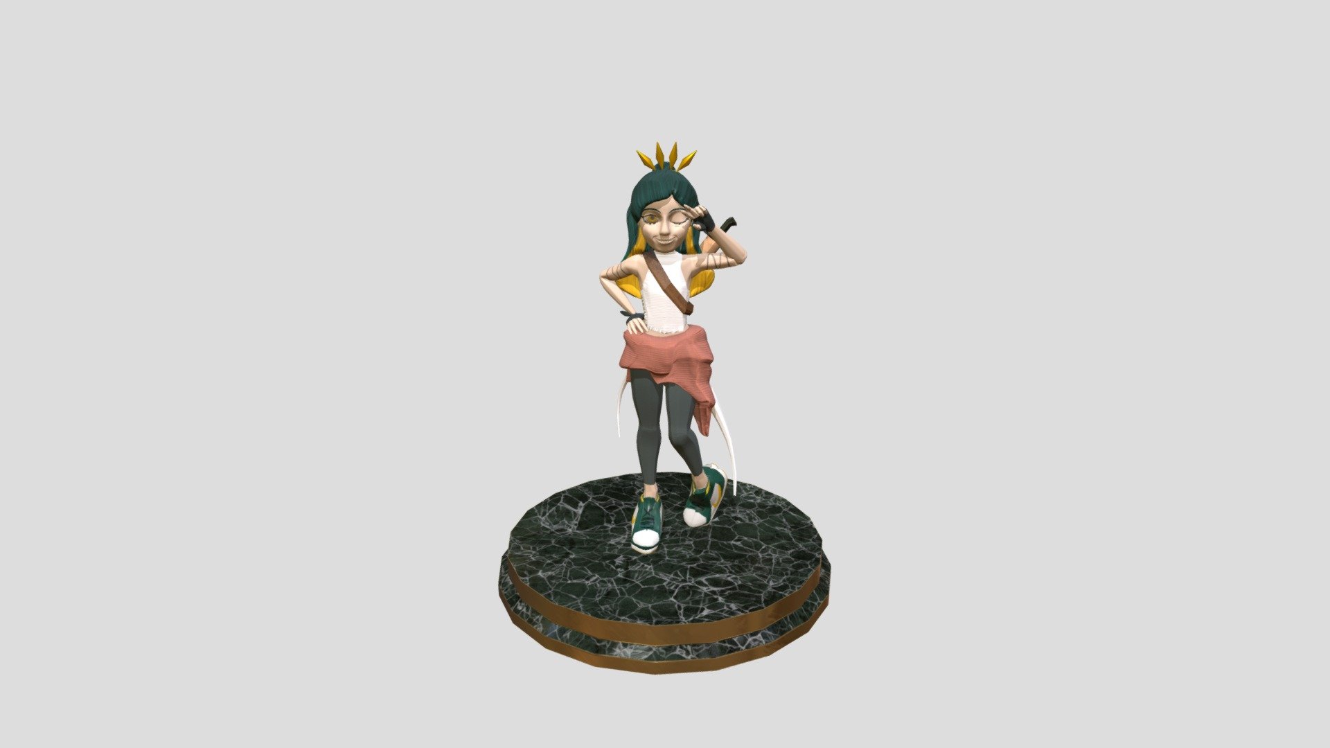 Shania's Character - 3D model by Parker Crilly (@parkercrilly) [1eba119 ...