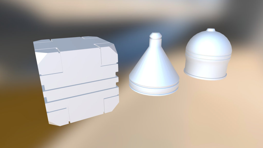 Mesh-modeling Fundamentals Exercise01 - 3D model by therush [1eba319 ...