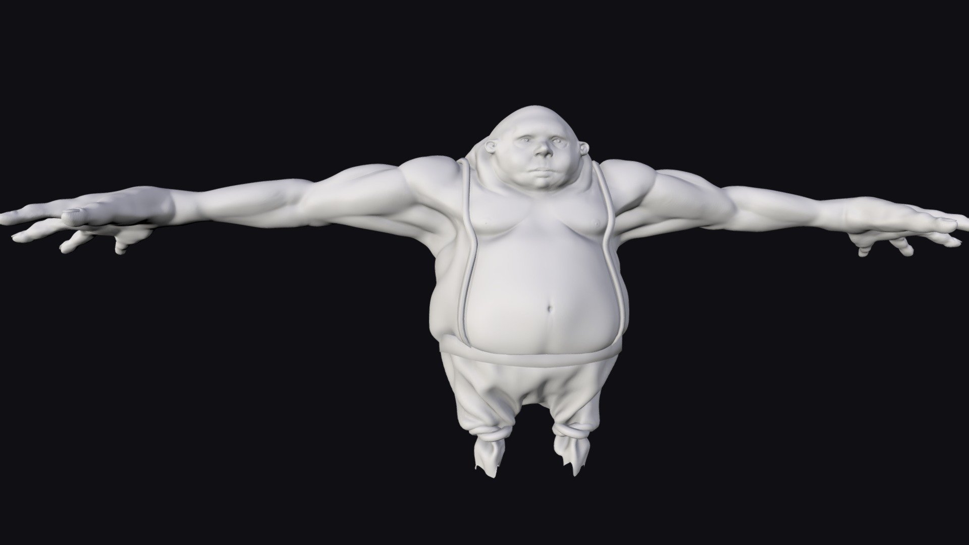 Ogre Sculpt - 3D model by Meilov (@meilov3D) [1eba9ef] - Sketchfab