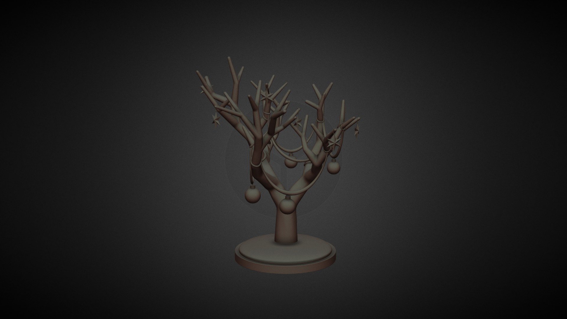 CHRISTMAS TREE - 3D model by sohha [1ebaec2] - Sketchfab