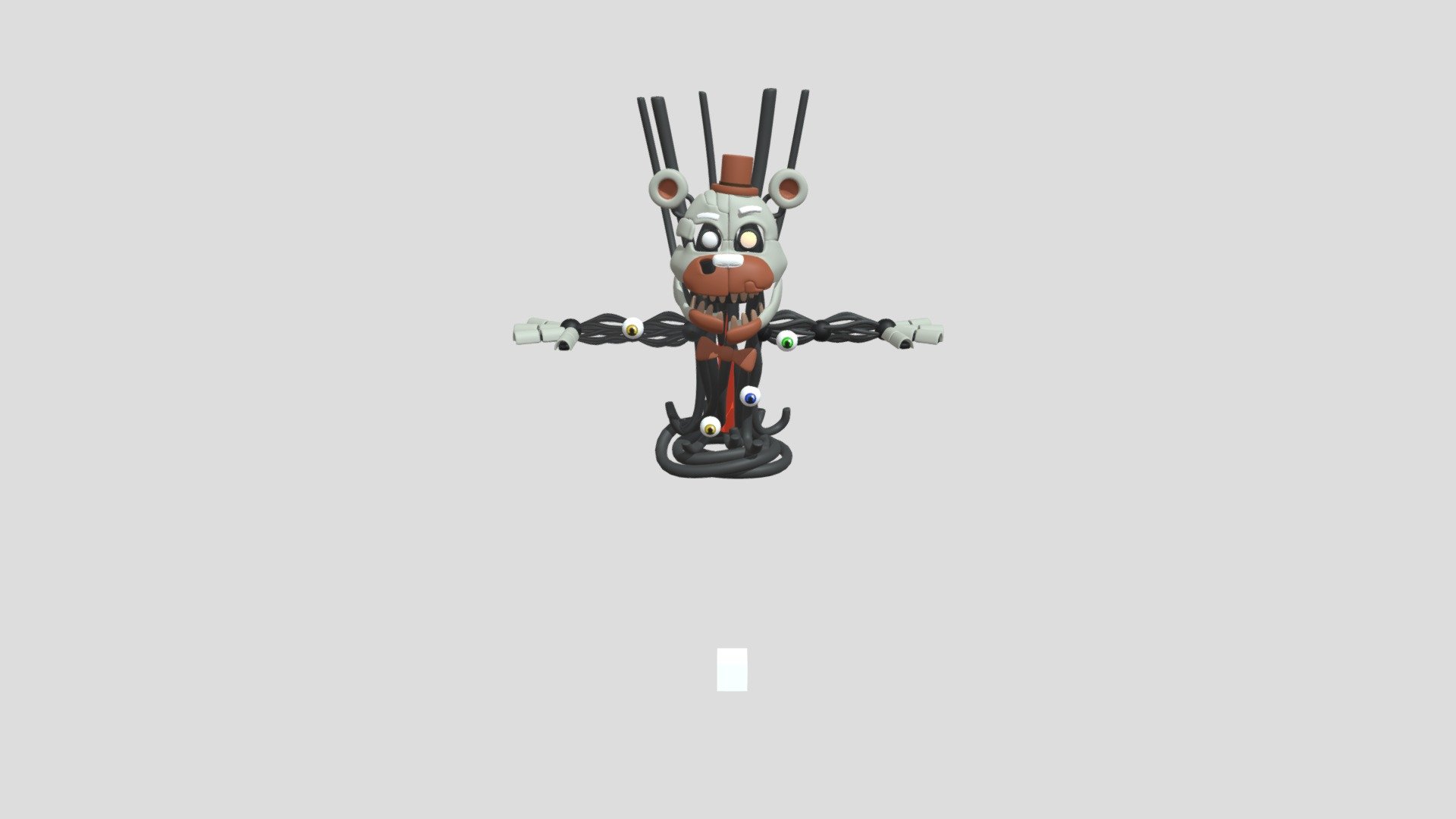 Adventure_ Molten Freddy - Download Free 3D model by ...