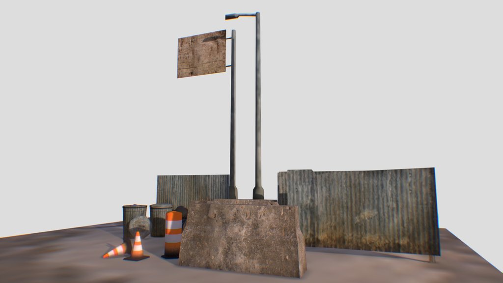 Stalker - A 3D model collection by reddrunktv - Sketchfab