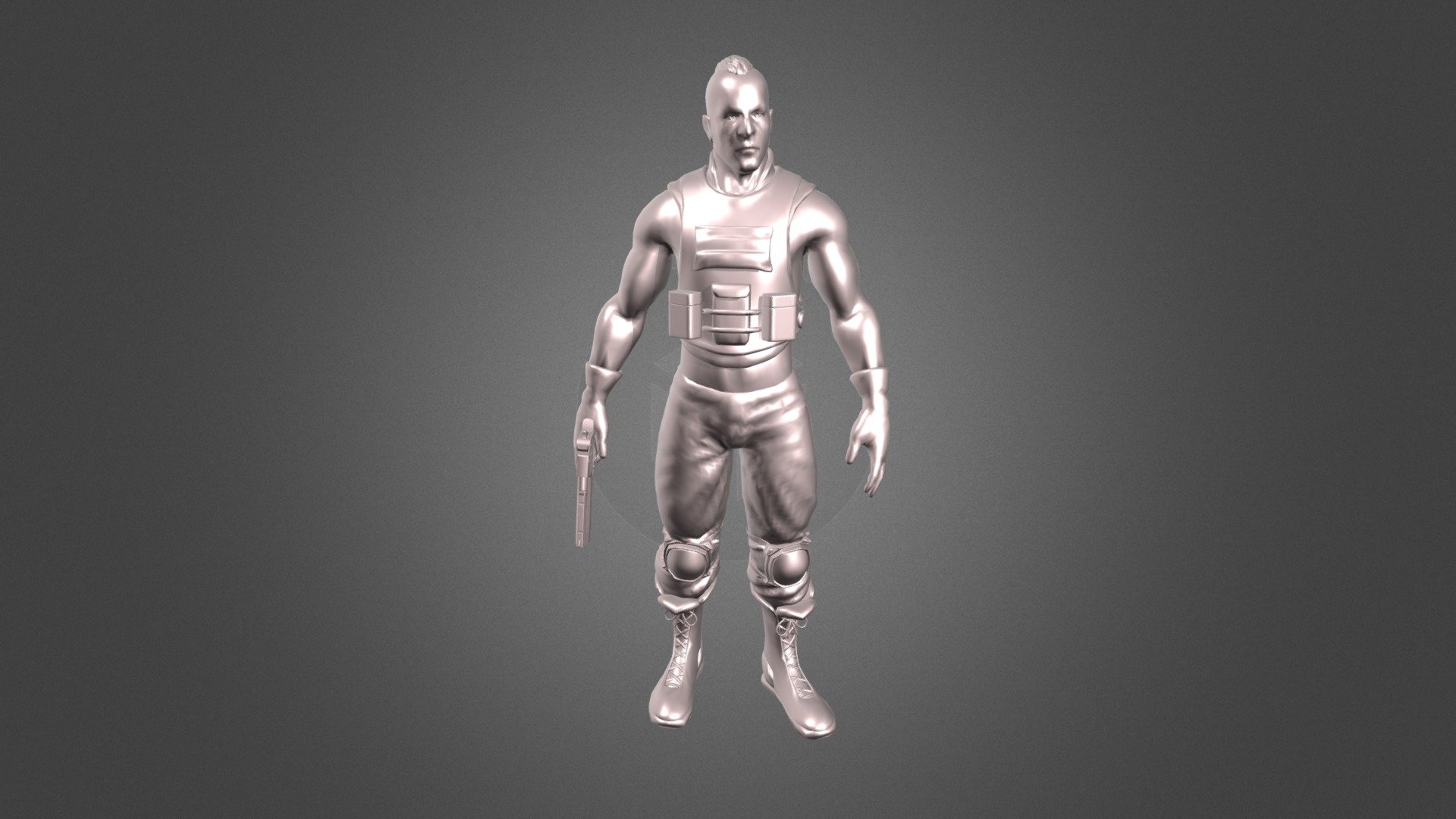 CHAD1 - 3D model by 201920618 [1ebb93f] - Sketchfab