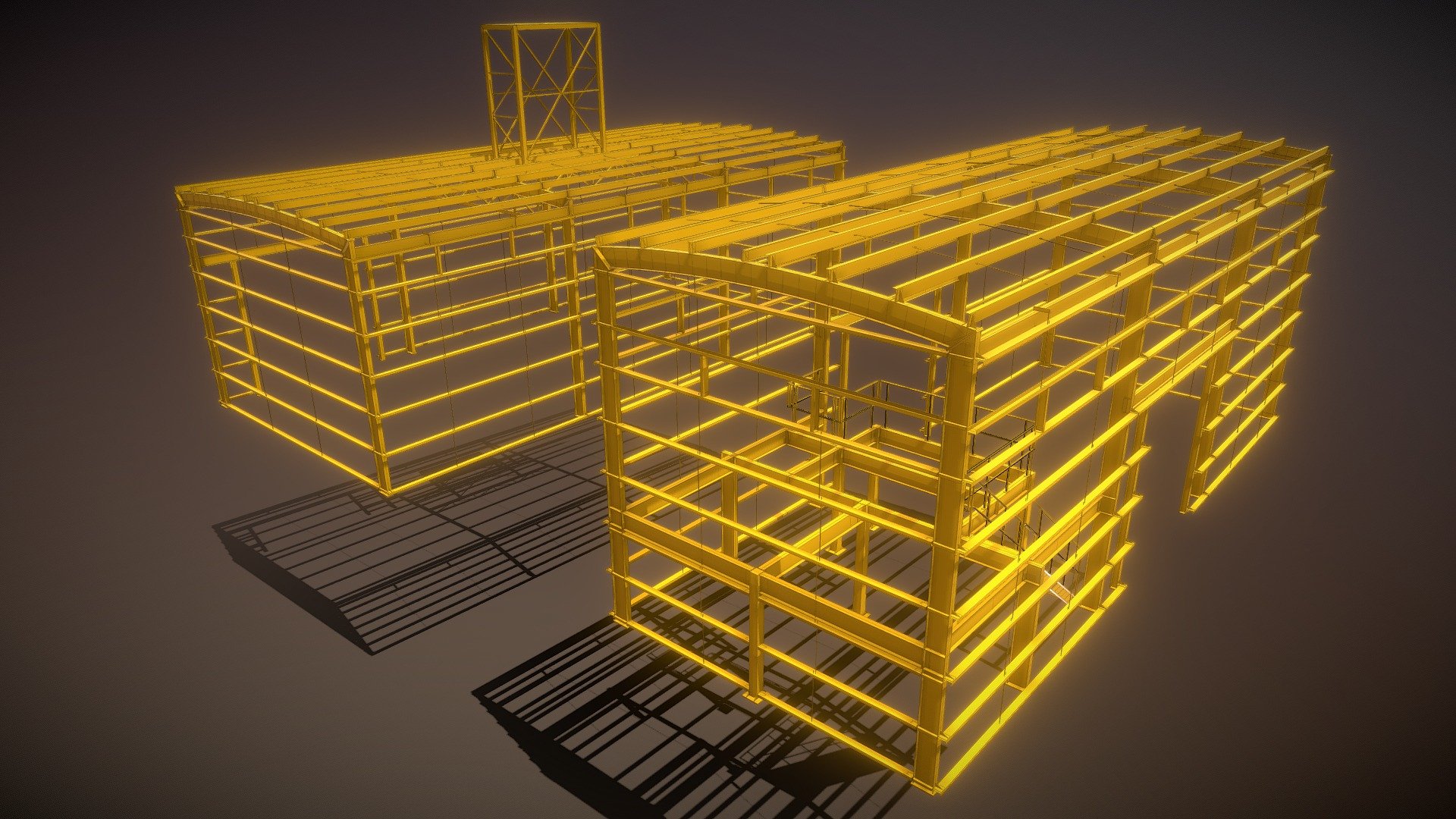 BOILER & MIXER ROOM - Download Free 3D model by proleed [1ebb94f ...