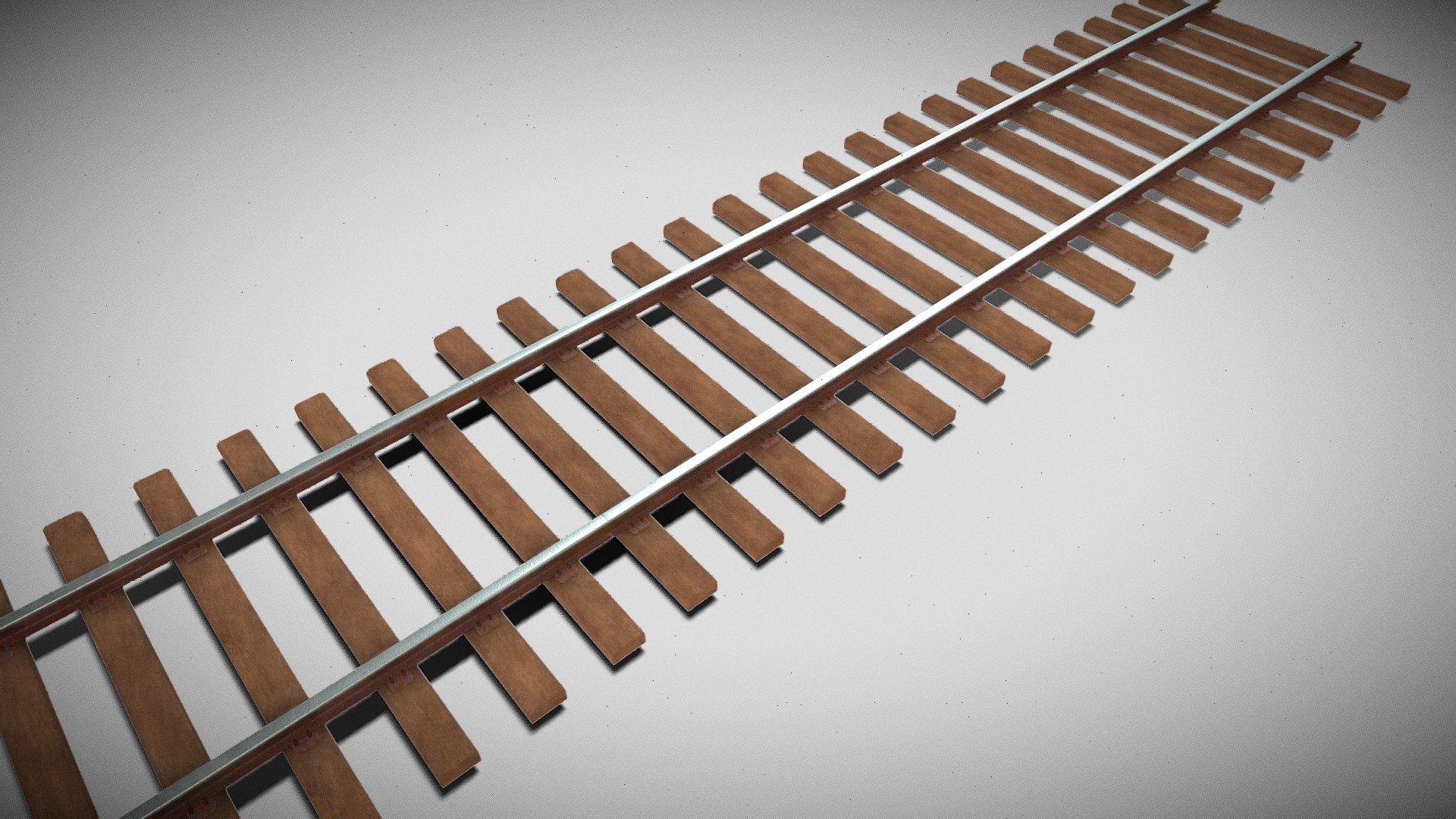 Railroad - Download Free 3D model by Tarek.Hasan1 [1ebc924] - Sketchfab