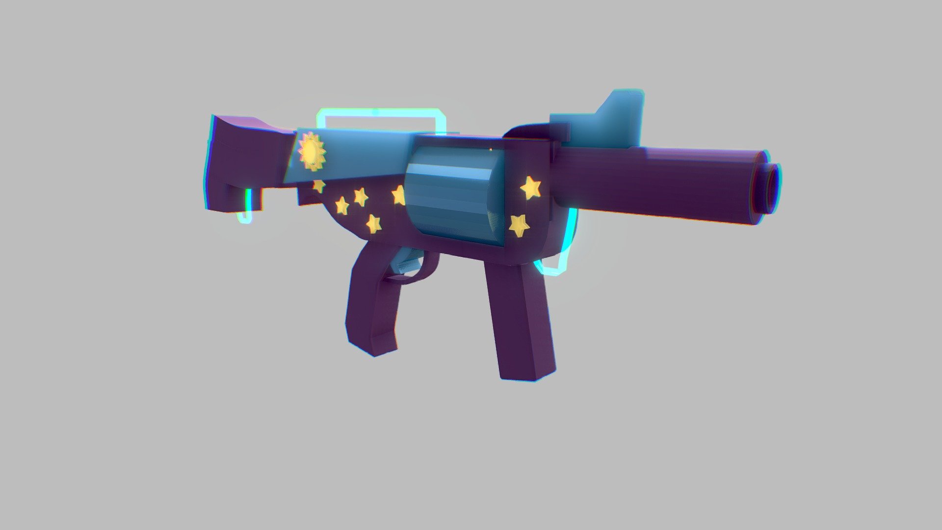 gun final - 3D model by oddfairyfloss [1ebc9b8] - Sketchfab