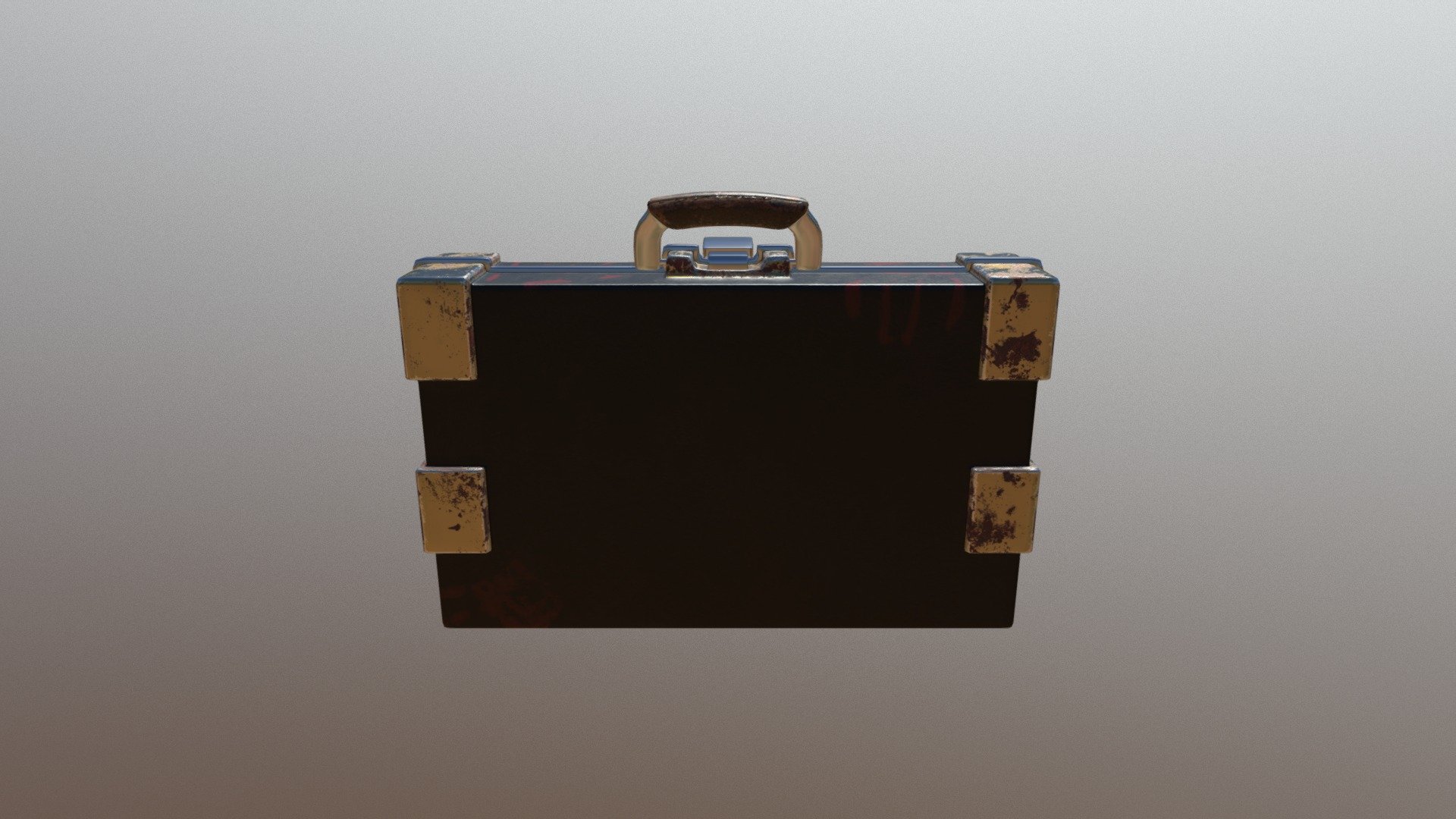 Briefcase - 3D model by garrettworrell99 [1ebca07] - Sketchfab