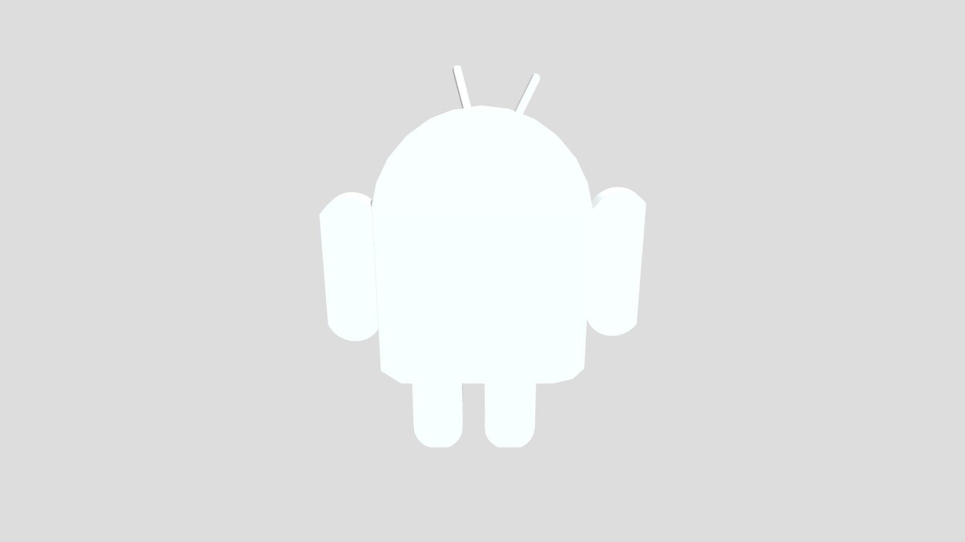 Robot Android - Download Free 3D model by tarellirayan2011 [1ebcad4 ...