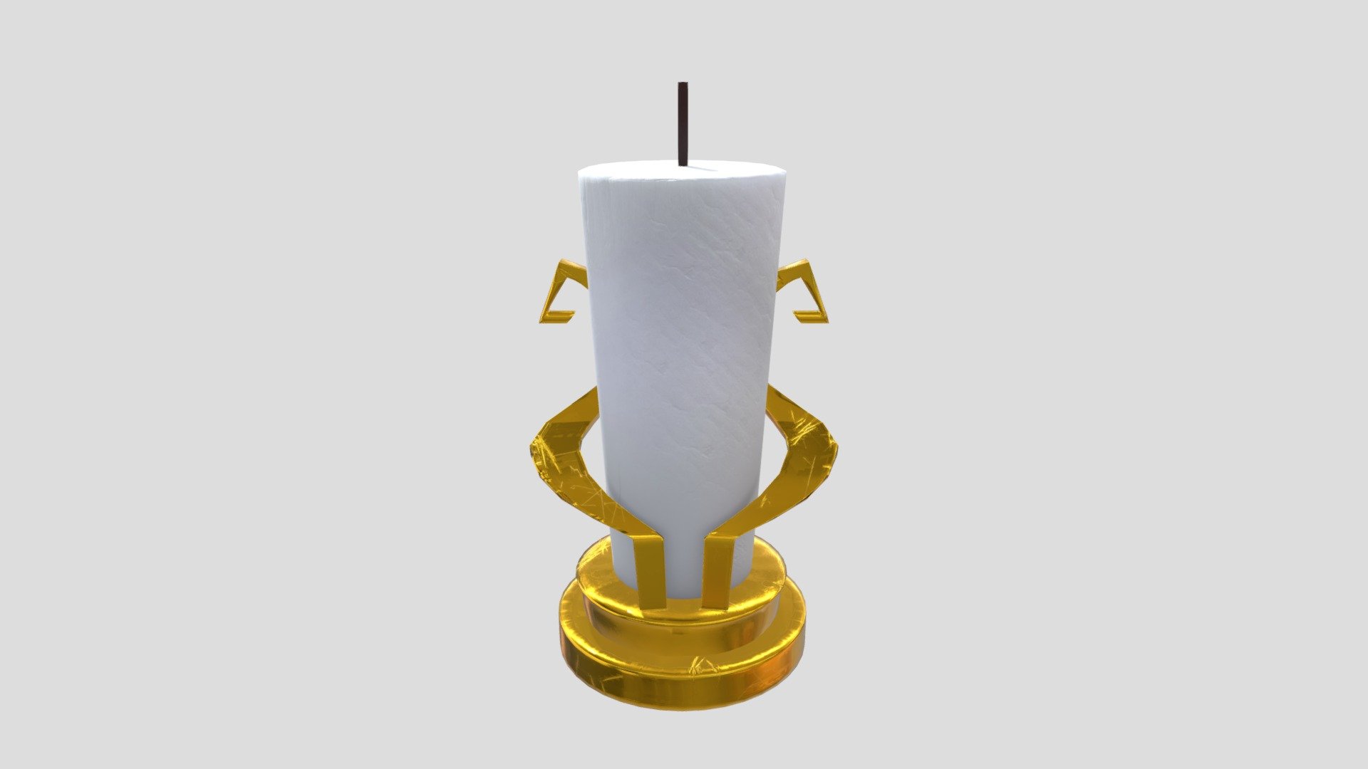 Candle Prop-Nia Nash - 3D model by NiaNash [1ebcad4] - Sketchfab