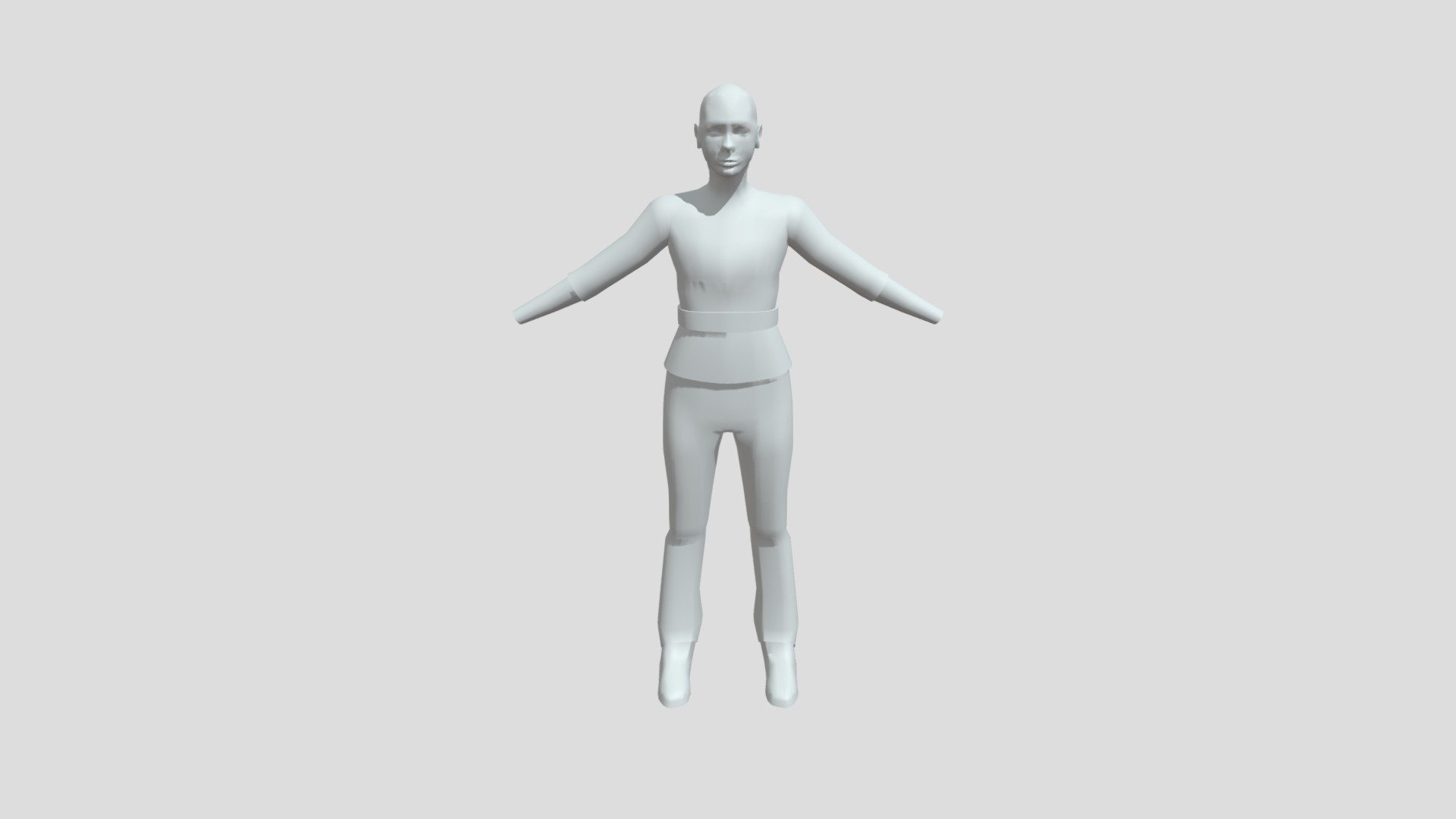 Game Character - Body - 3D model by kevle [1ebcb58] - Sketchfab