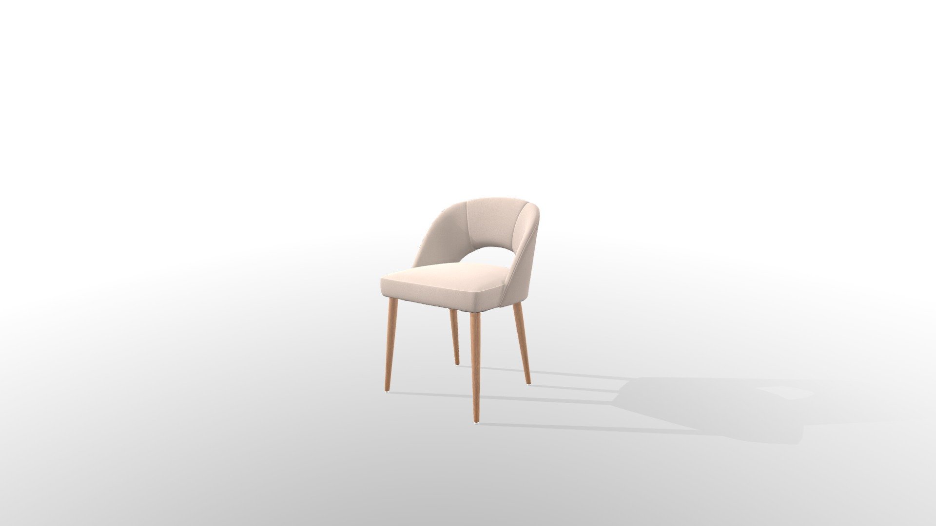 Mambo chair - 3D model by duvalfurniture (@duvalfurn) [1ebce1a] - Sketchfab