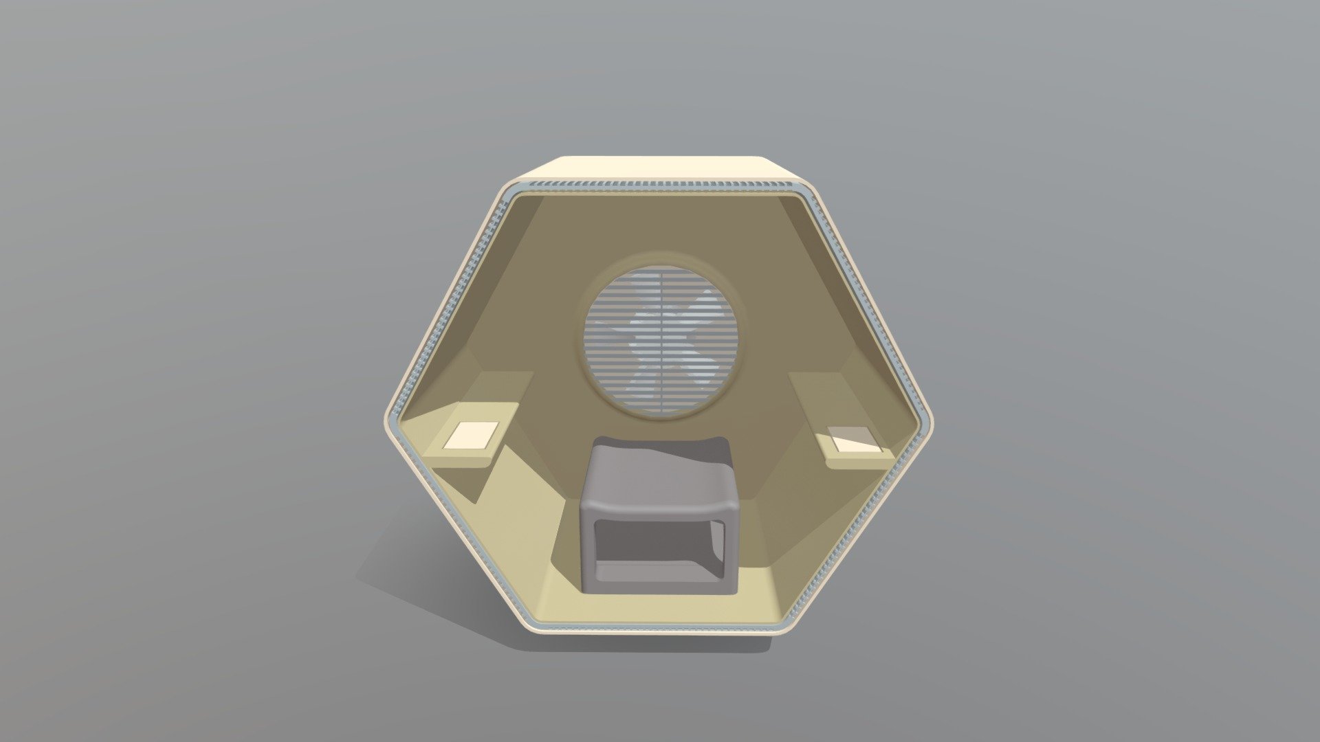 Breeze - a cool pod - 3D model by ritam.baroi2 [1ebcfc5] - Sketchfab