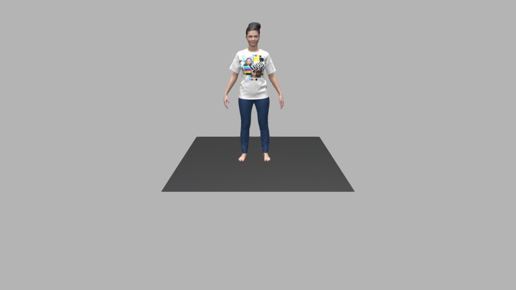 Skanned model example - 3D model by Janis Grinvalds (@grinvaldsjanis ...