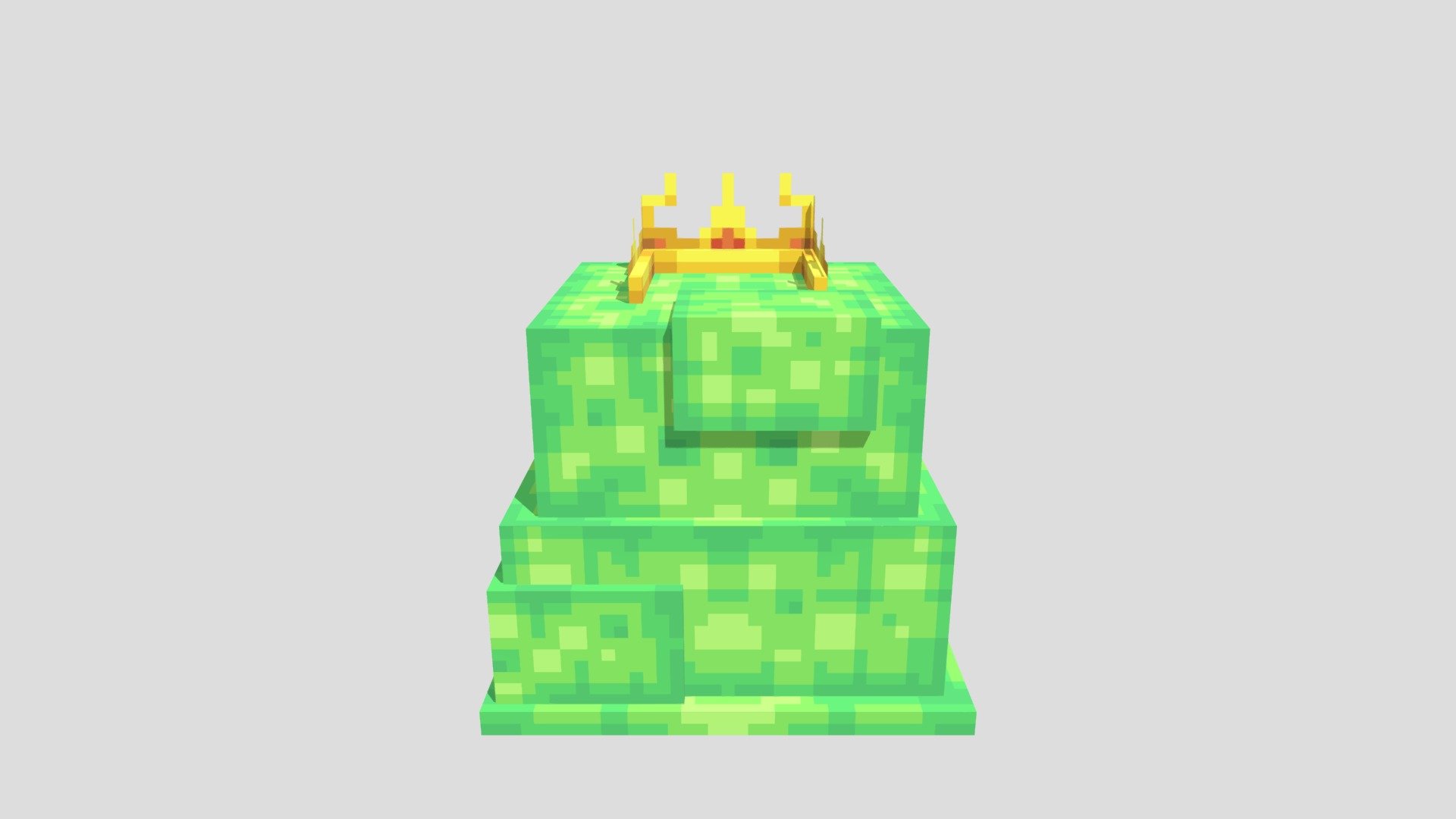 Slime king (test) - 3D model by DavidArtz [1ebe429] - Sketchfab