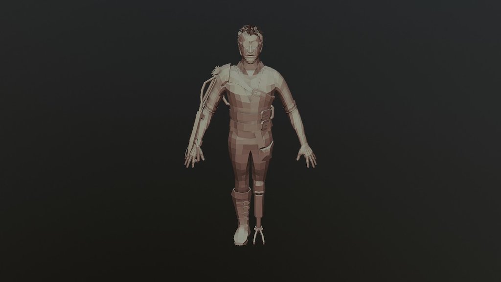 Isaac - 3D model by Chris (@doughtnerd) [1ebe42c] - Sketchfab
