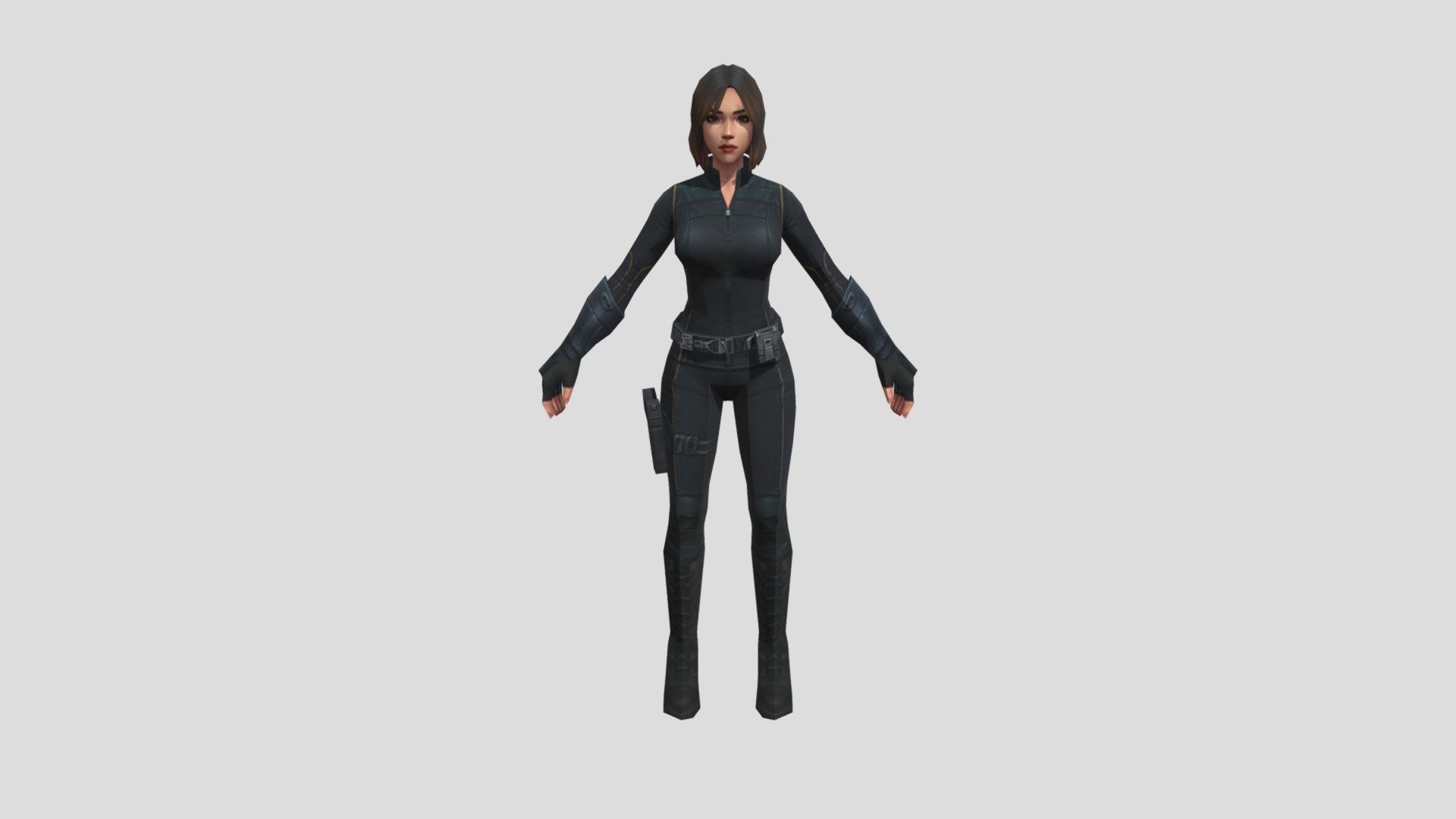 Daisy Johnson Quake - Download Free 3D model by Tigerar1 ...