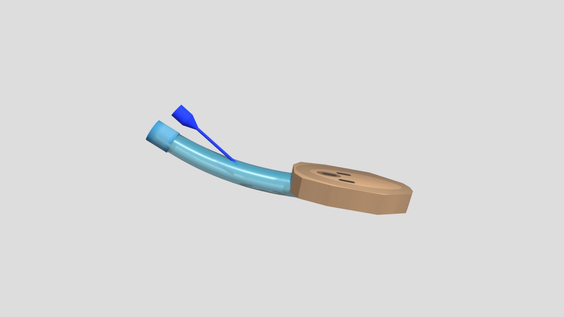 Laryngeal mask airway #3 - Download Free 3D model by Guardiano [1ebe90d ...