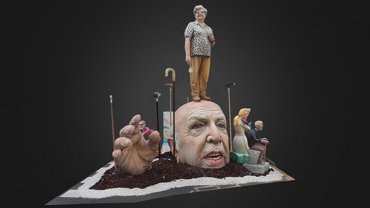 Fallas 3D models - Sketchfab
