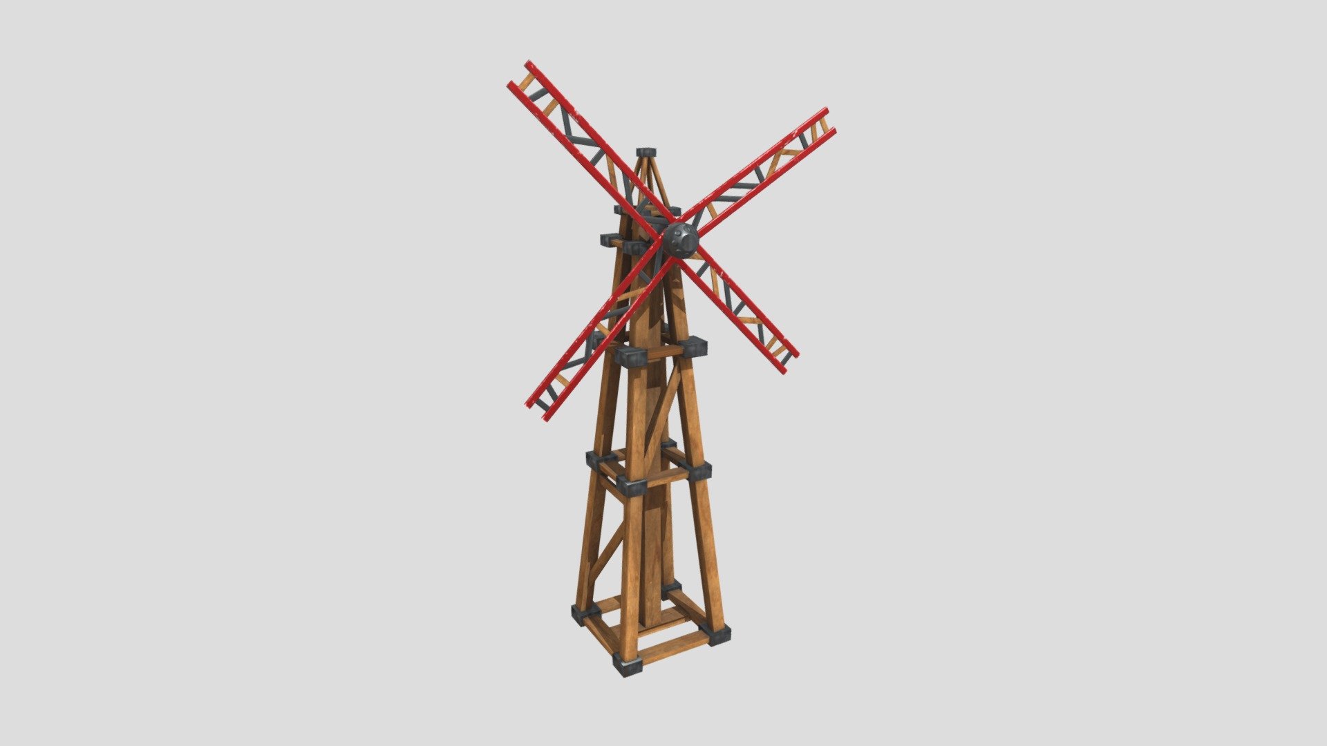 Windmill - Download Free 3D model by Js_TuruokaJunpei [1ebeda7] - Sketchfab