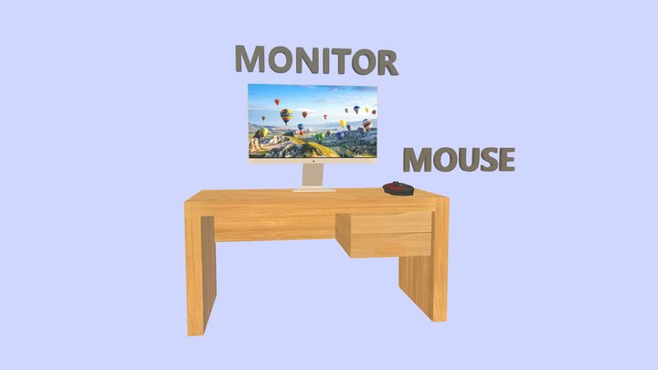 Input 3D models - Sketchfab