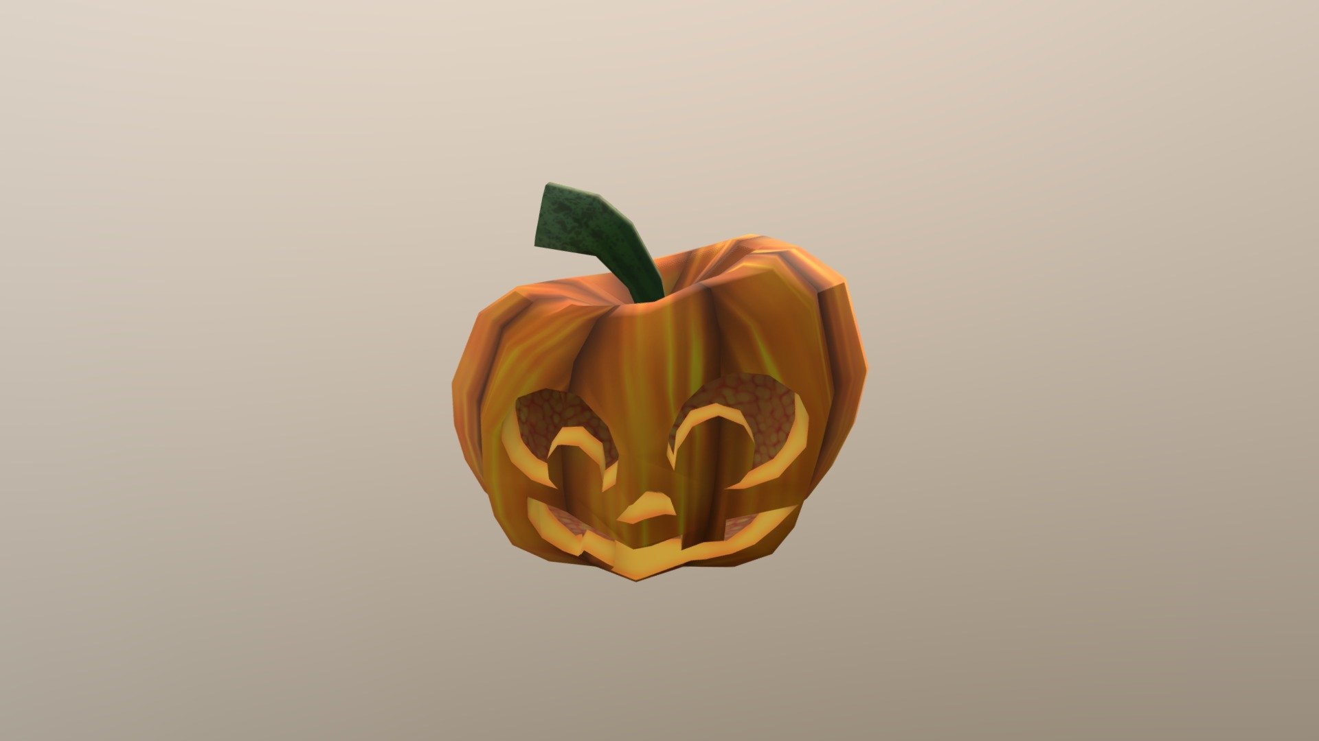 Fable II Asset Pack - Jack o' Lantern - 3D model by Leo Curtis ...