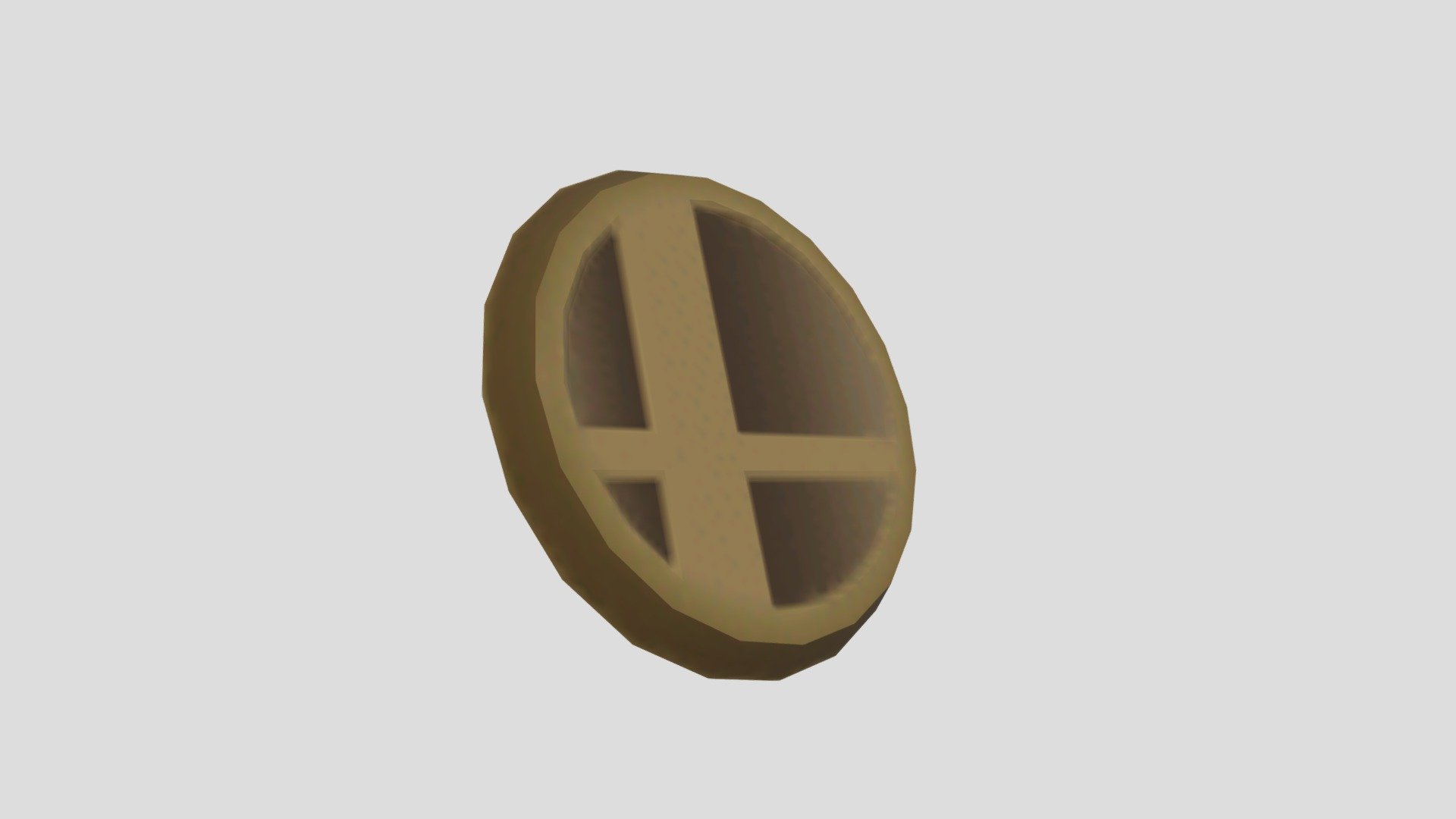 Wii - Super Smash Bros Brawl - Trophy Stand Trop - Download Free 3D ...