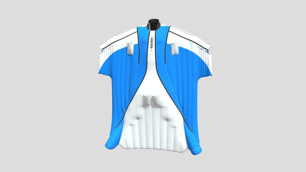 Wingsuit - A 3D model collection by platypii - Sketchfab