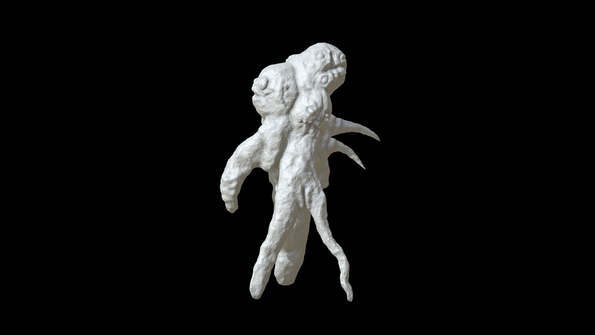 SCP：Secret Laboratory SCP173 - 3D model by MrWool (@kmkmiii) [1ec04d5 ...