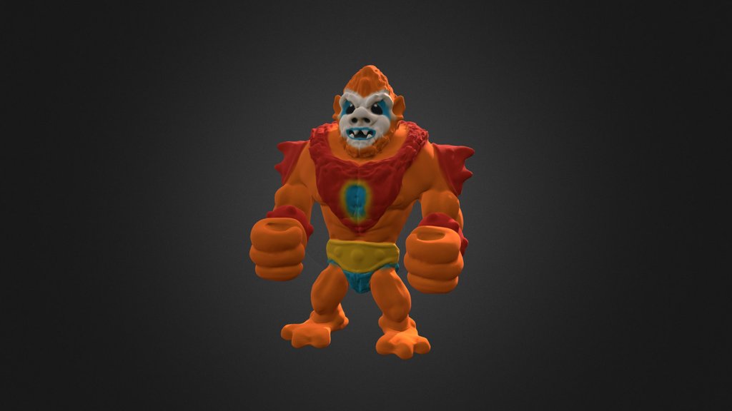 He-Man - A 3D model collection by ugurister - Sketchfab