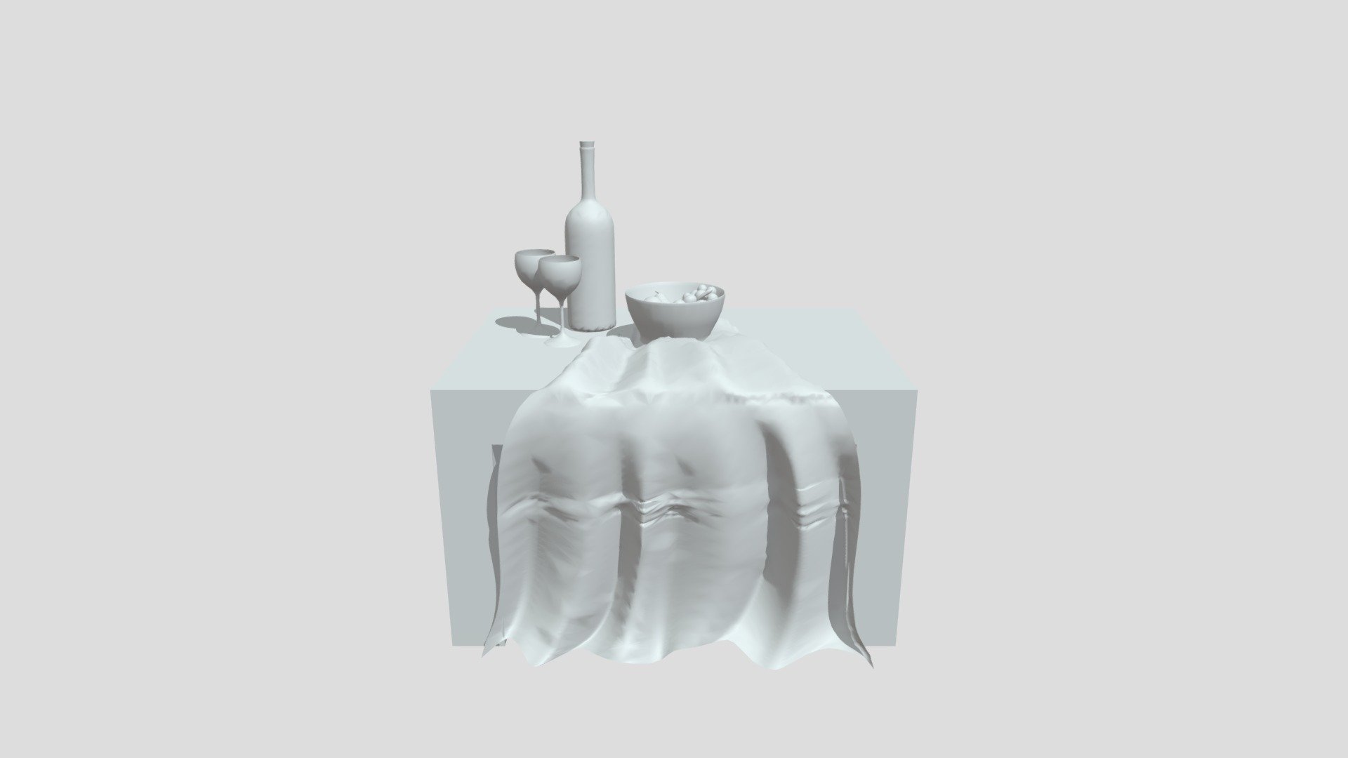 Bodegon - 3D model by GalaViamontes [1ec0f8e] - Sketchfab