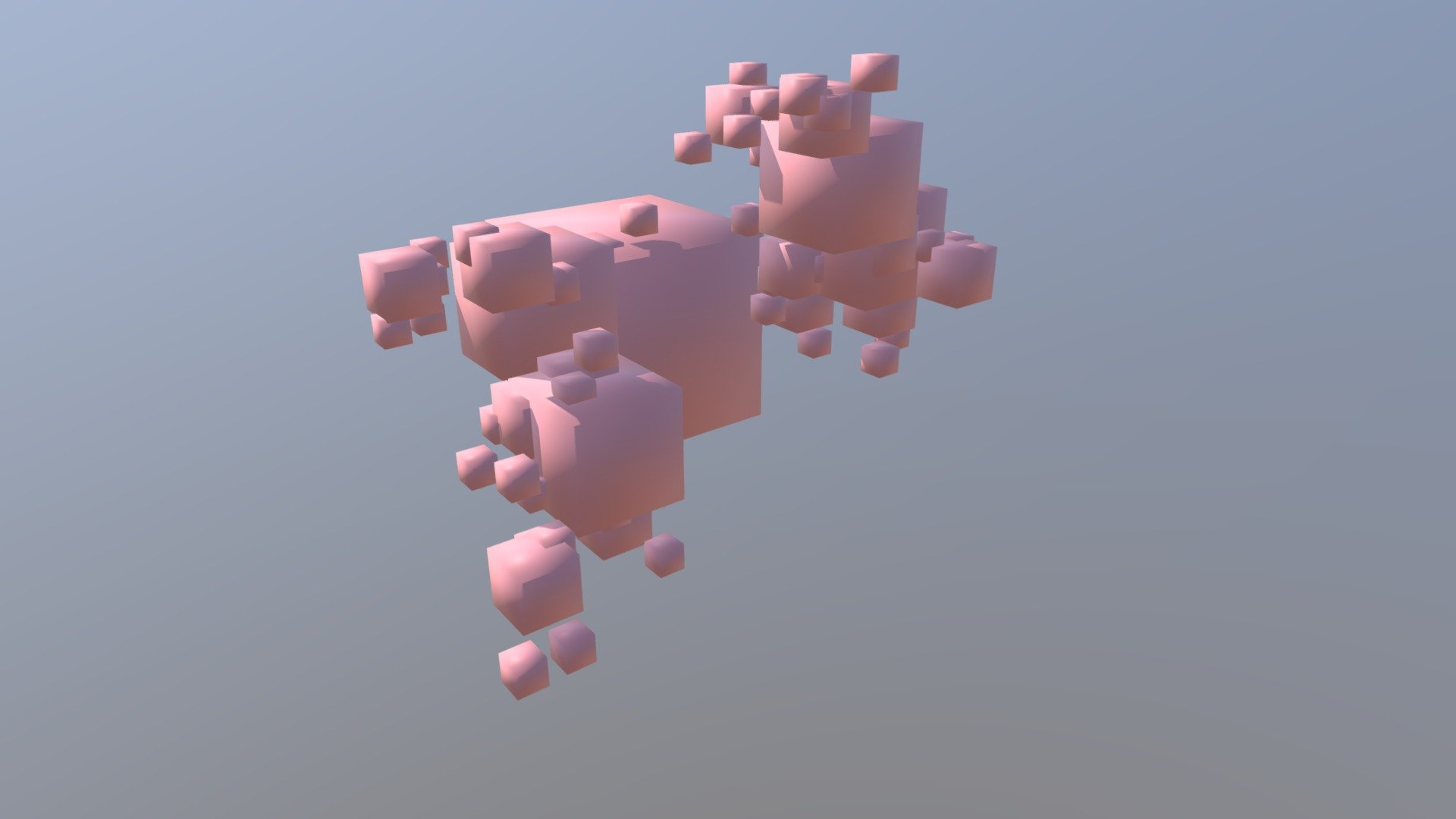 8 Bit Clouds - Download Free 3D model by hack3dstudio [1ec135c] - Sketchfab